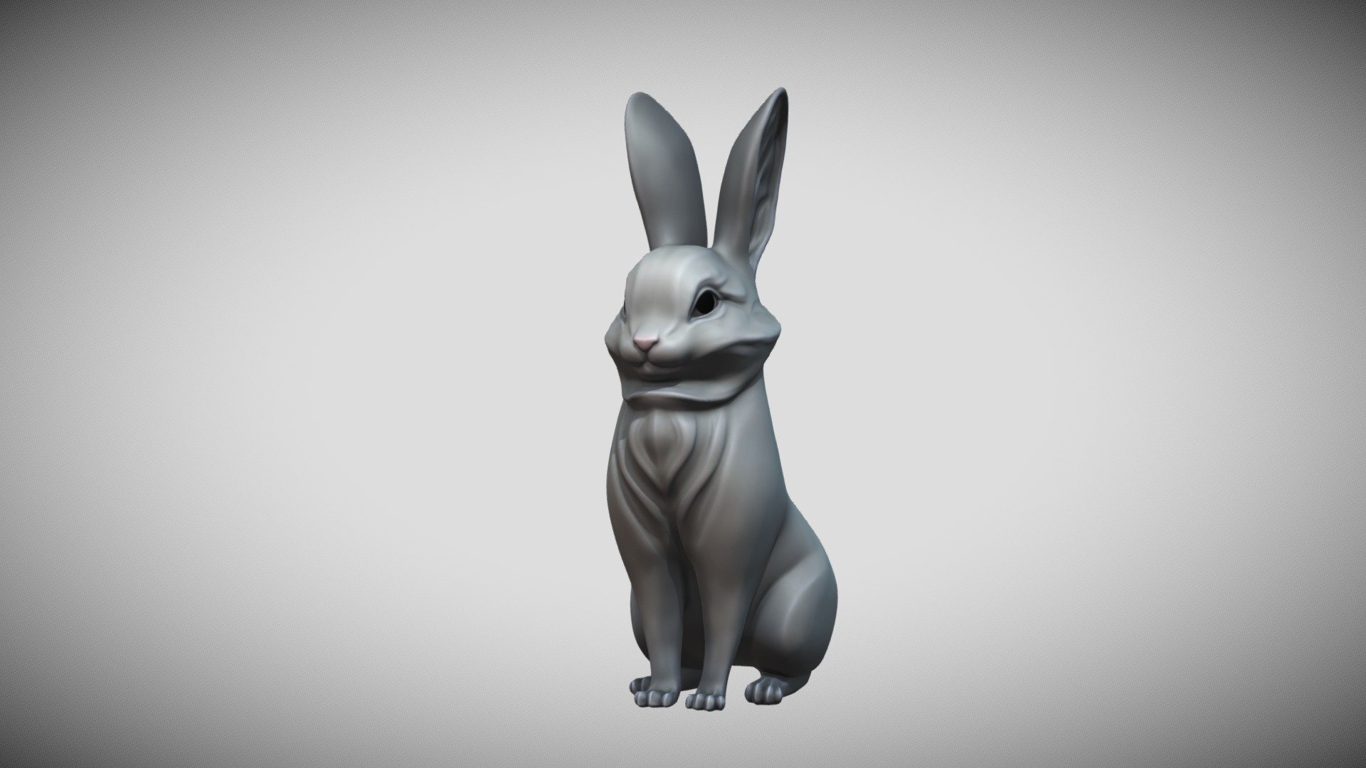 Rabbit - Download Free 3D model by kiraakira [31b203f] - Sketchfab