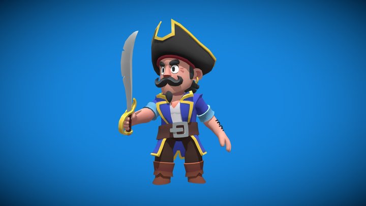 Captain 3D models - Sketchfab
