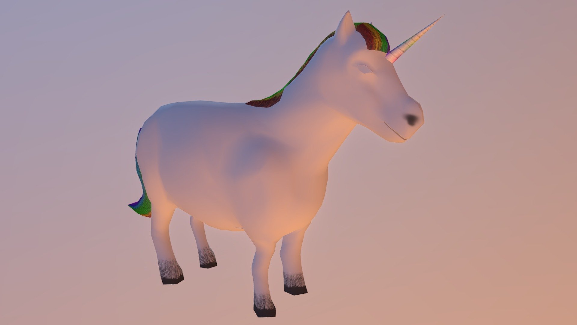 Unicorn - 3D model by erika.cope [31b2679] - Sketchfab