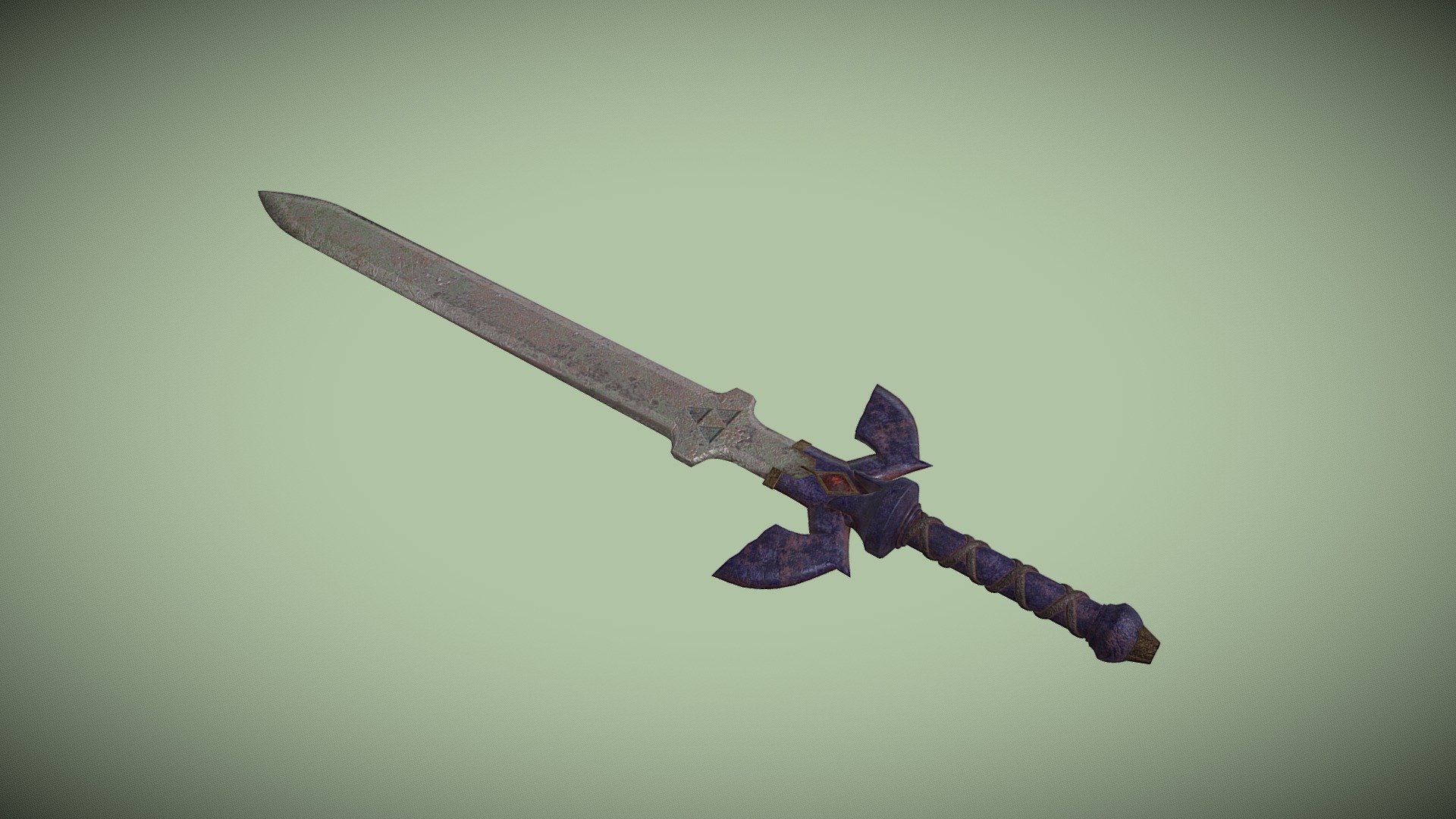 The Master Sword - 3D model by isaacpartington19 [31b268f] - Sketchfab