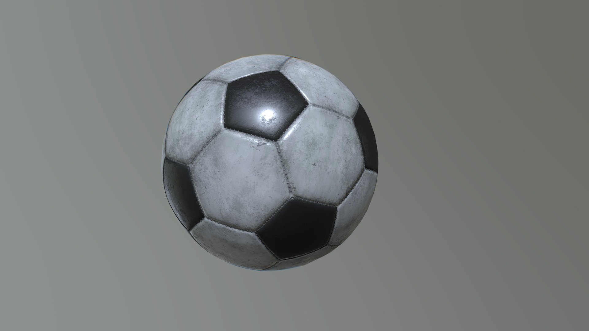 Football - 3D model by Ronald_RayGun [31b2c0f] - Sketchfab