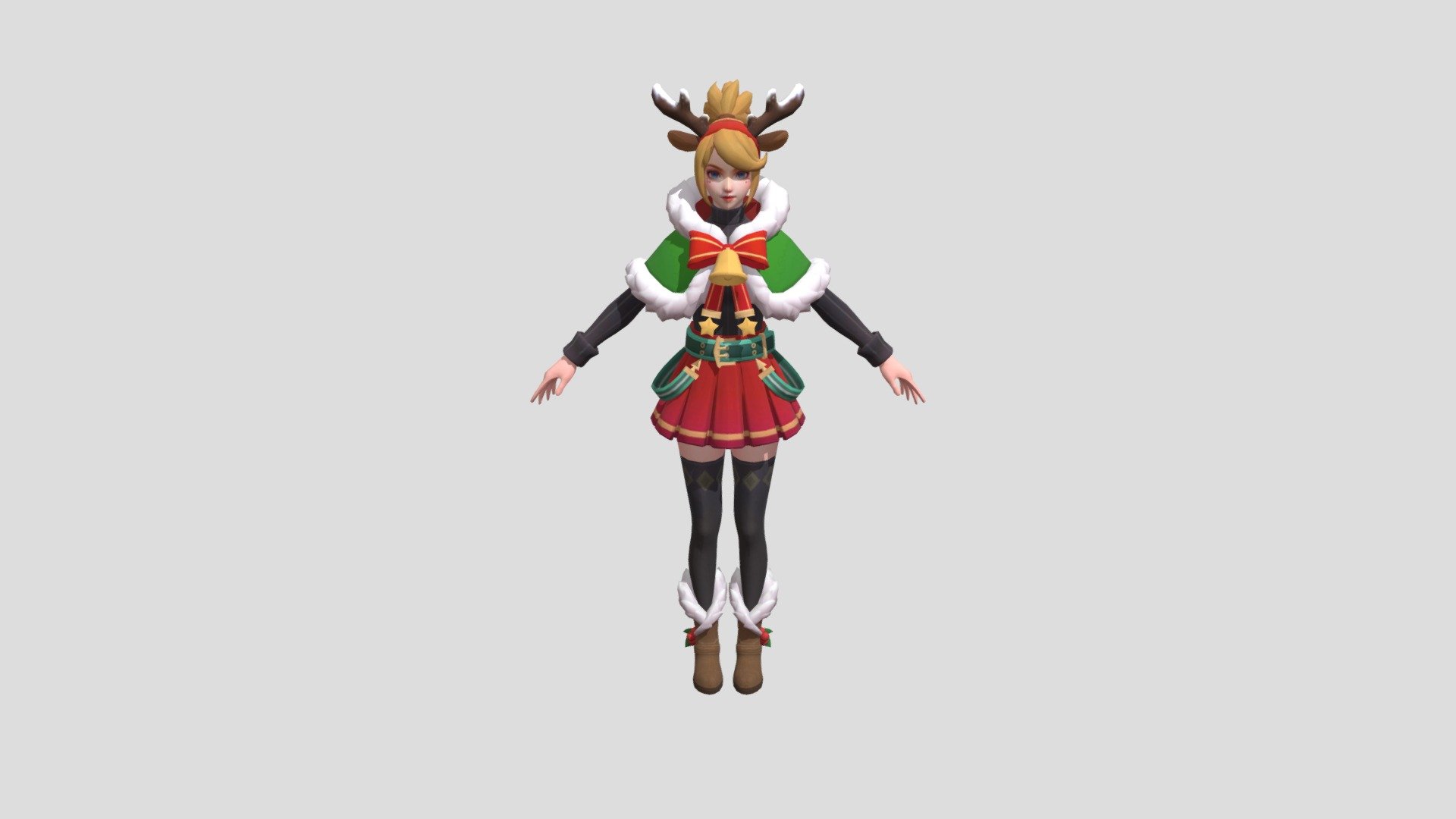 Fanny Christmas Carnival - Download Free 3D model by Kyy.Mp4 (@skyzoofficial122) [31b2d5b ...