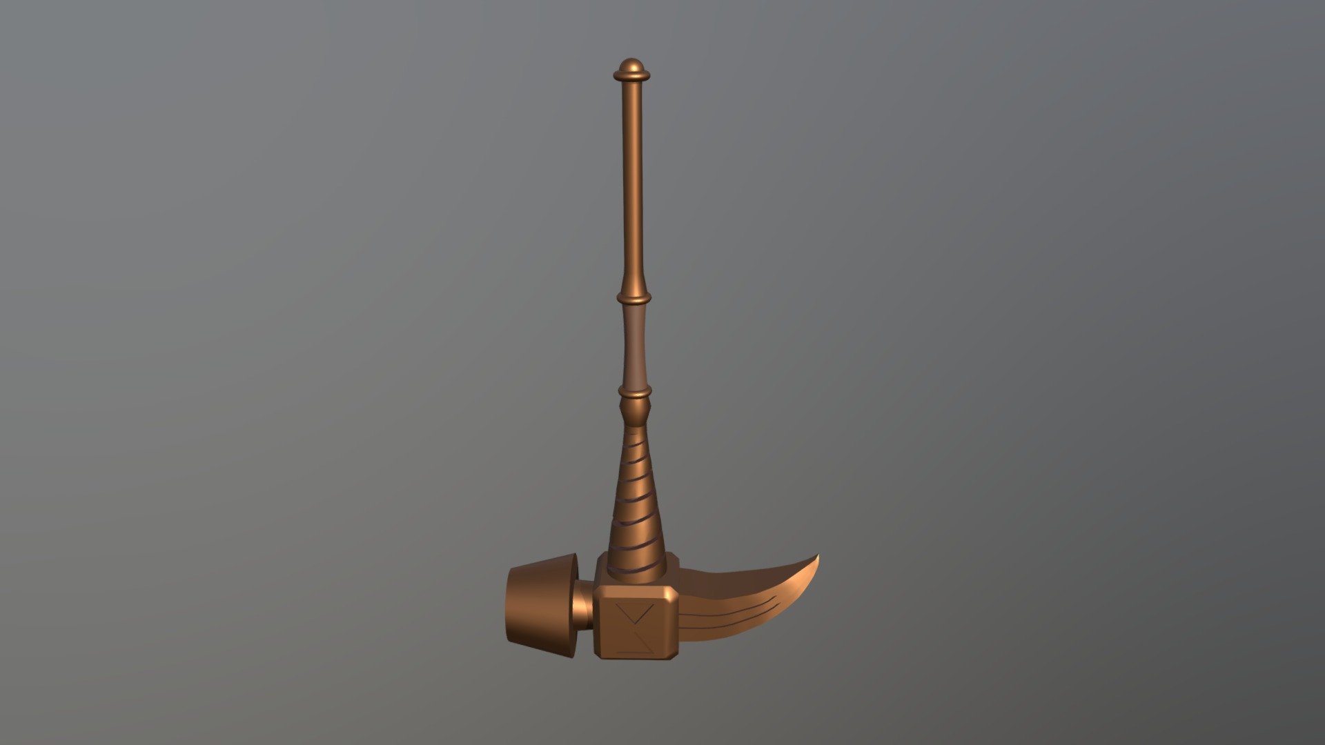 Gideon - Download Free 3D model by Haxis [31b2ed3] - Sketchfab