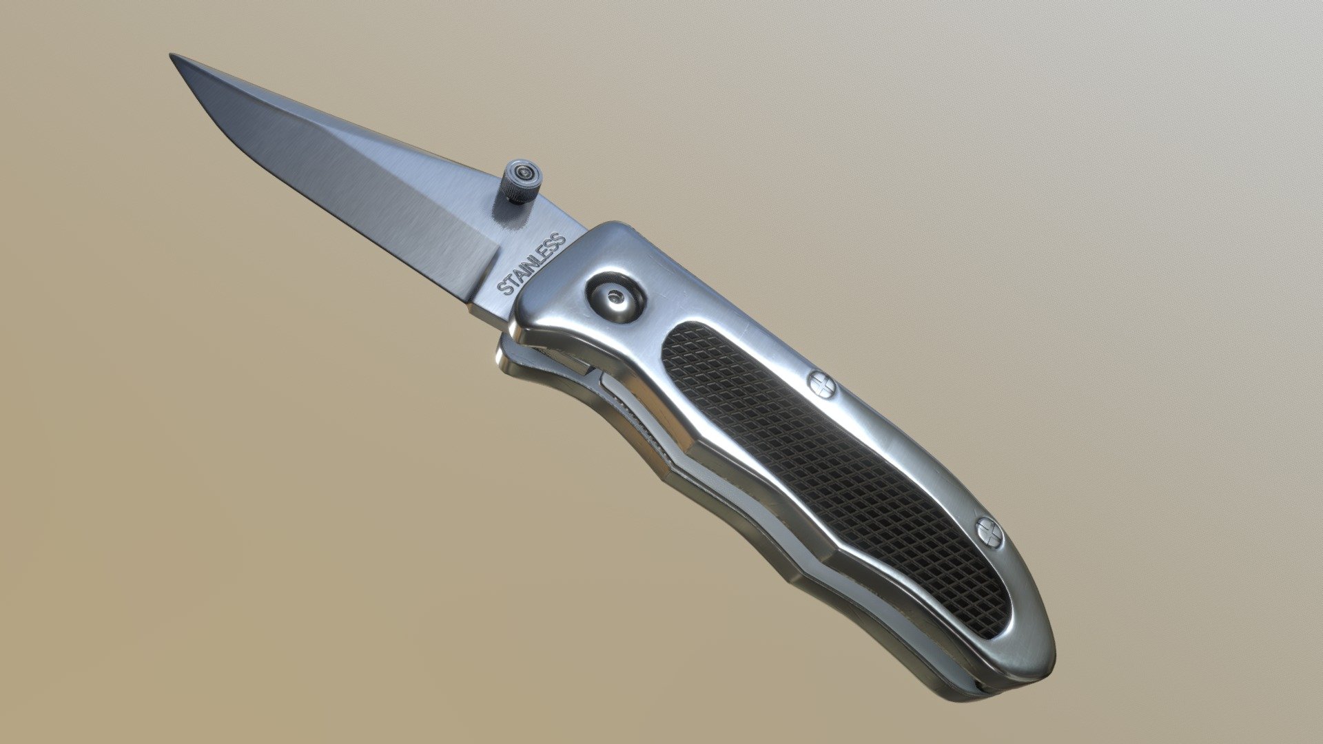 Pocket Knife - 3D model by Ben Chapman (@BenChapman) [31b2f37] - Sketchfab