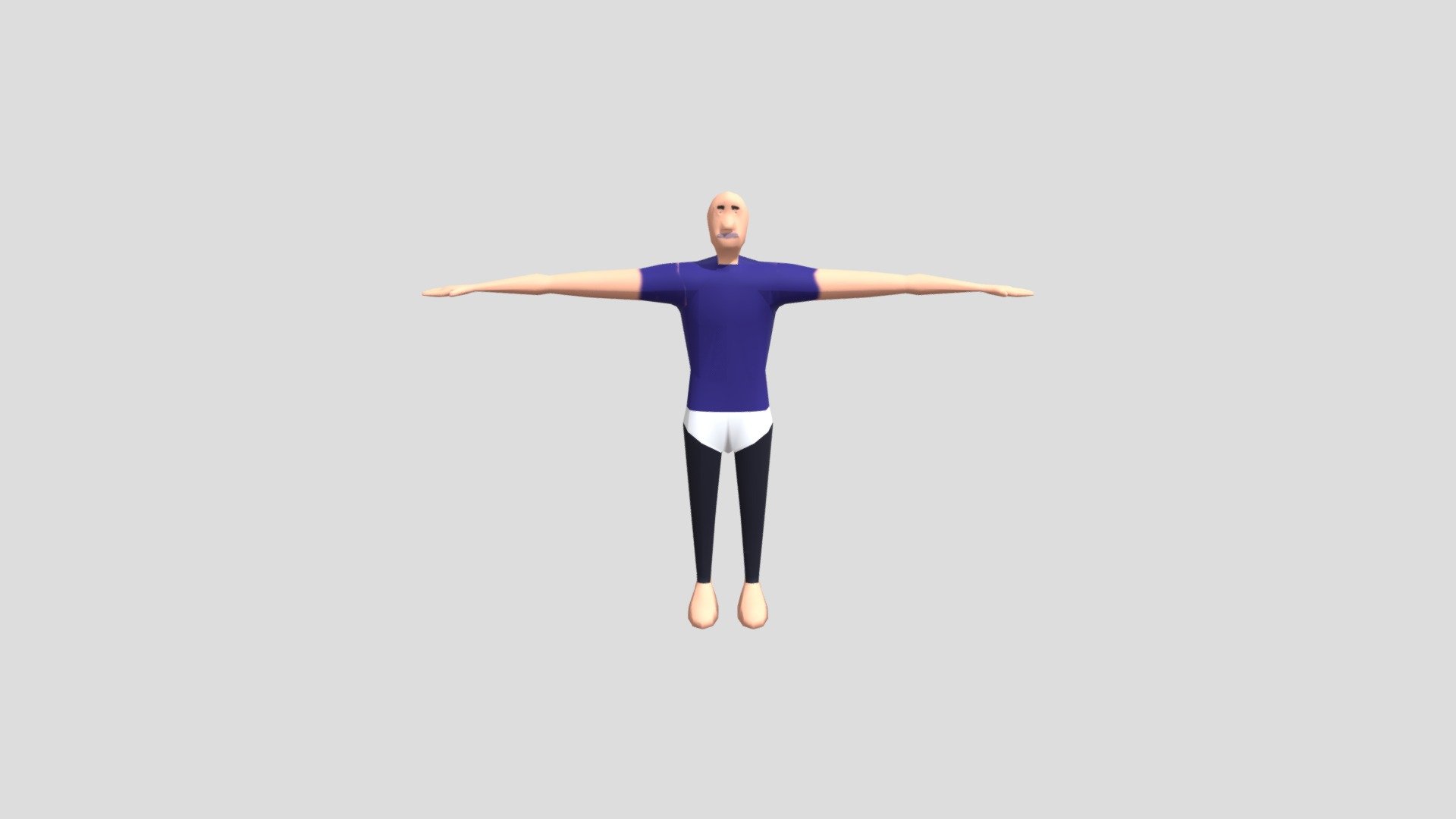 Body - Download Free 3D model by AdrienP. [31b3c7b] - Sketchfab