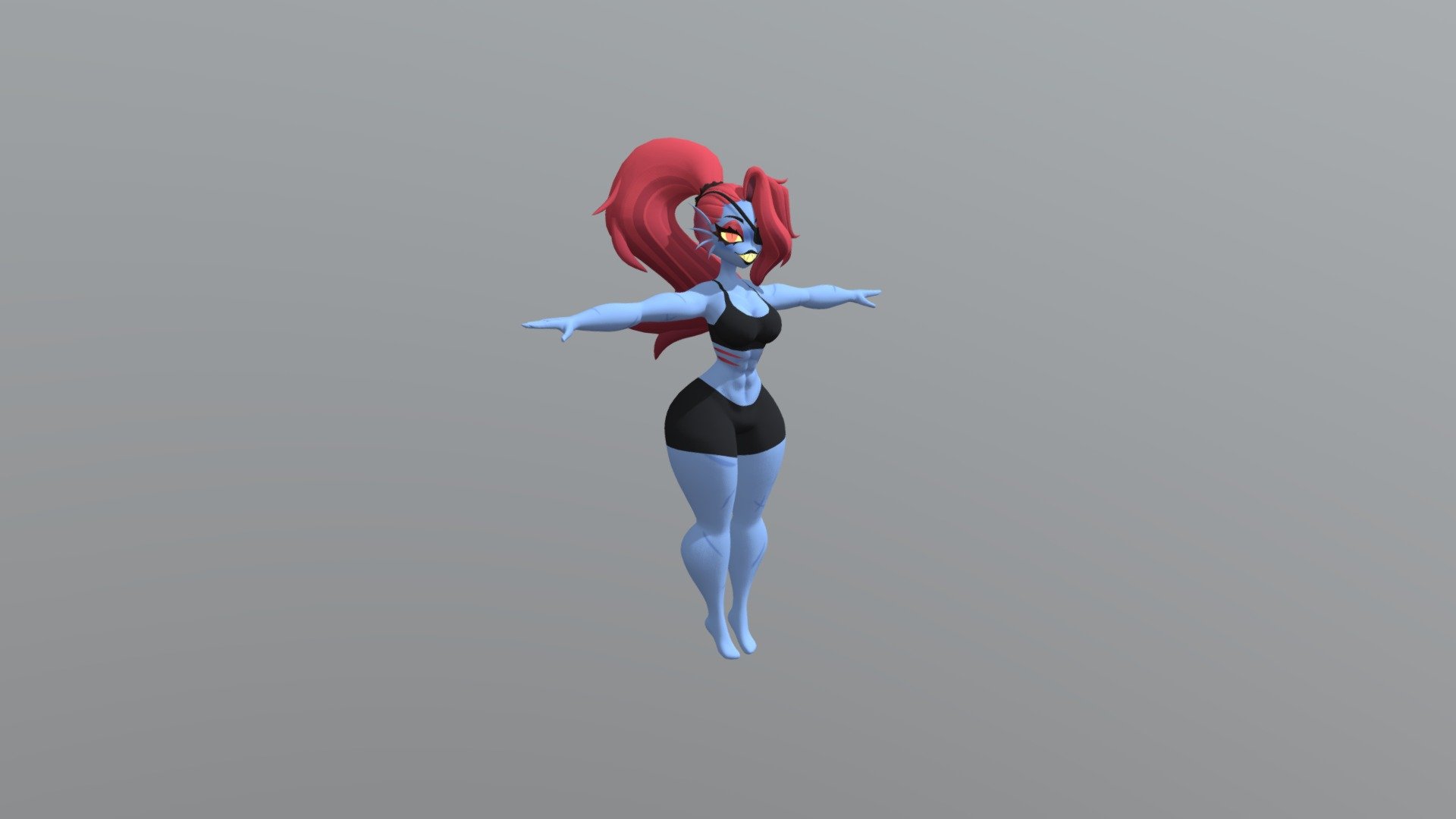 Undyne outfit1 FINAL - Download Free 3D model by Shedletsky ...