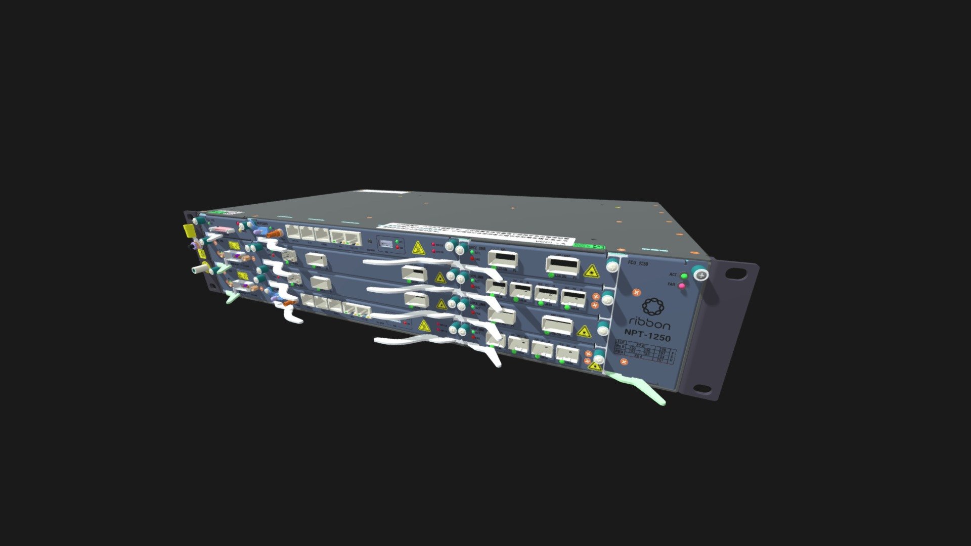 NPT-1250 - 3D model by expertest [31b4a75] - Sketchfab