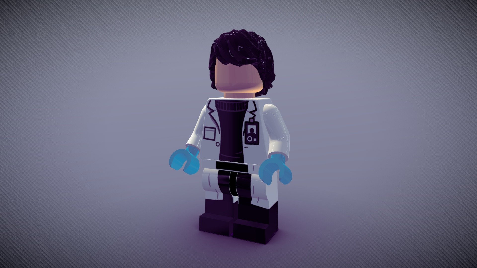 Lego scientist dude - 3D model by industrial_Lego (@captainkluad ...