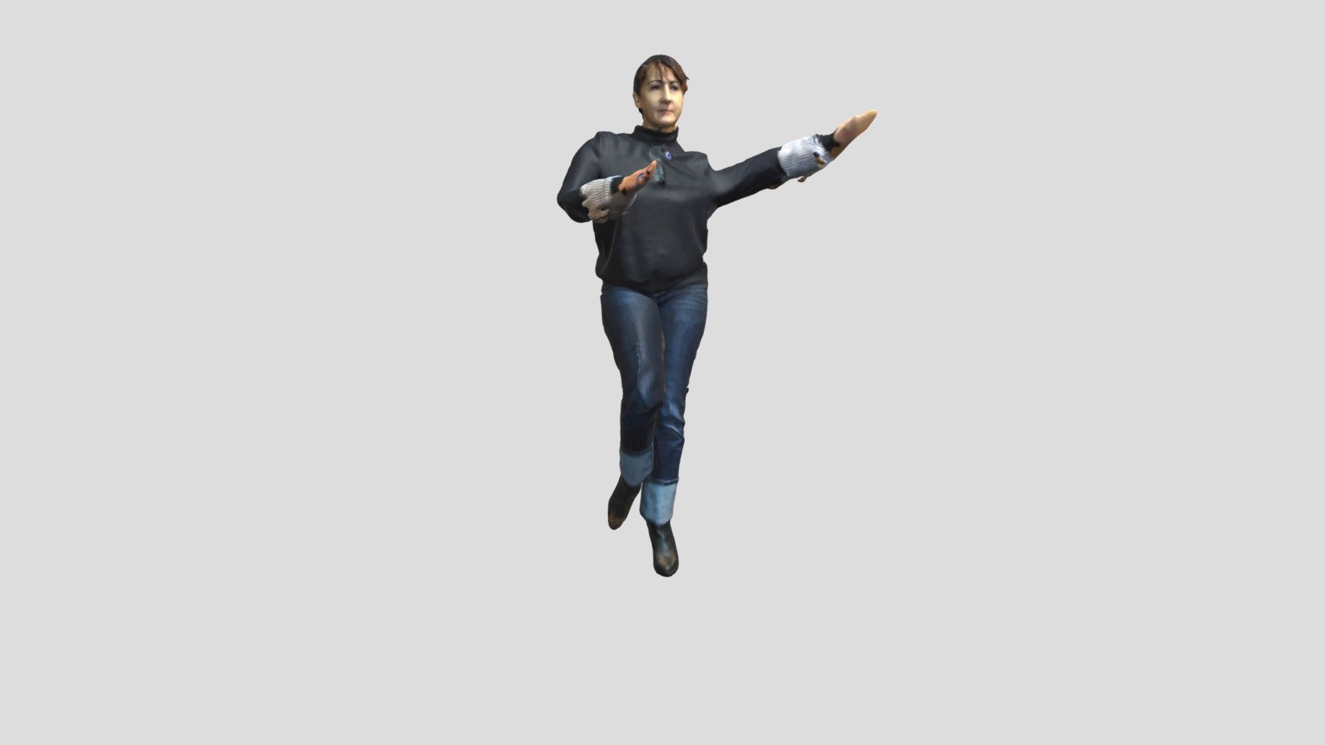 Susan Schickedanz Salsa Dancing - Download Free 3D model by Capture It ...