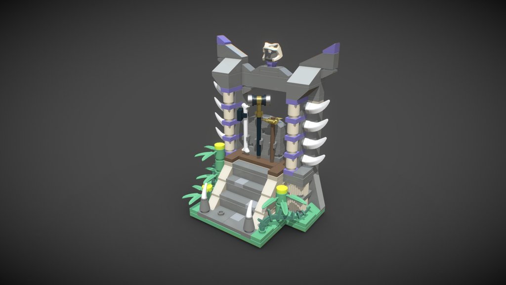 Ninjago - A 3D model collection by stormdevantez - Sketchfab