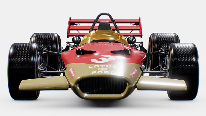 Lotus 3D models - Sketchfab