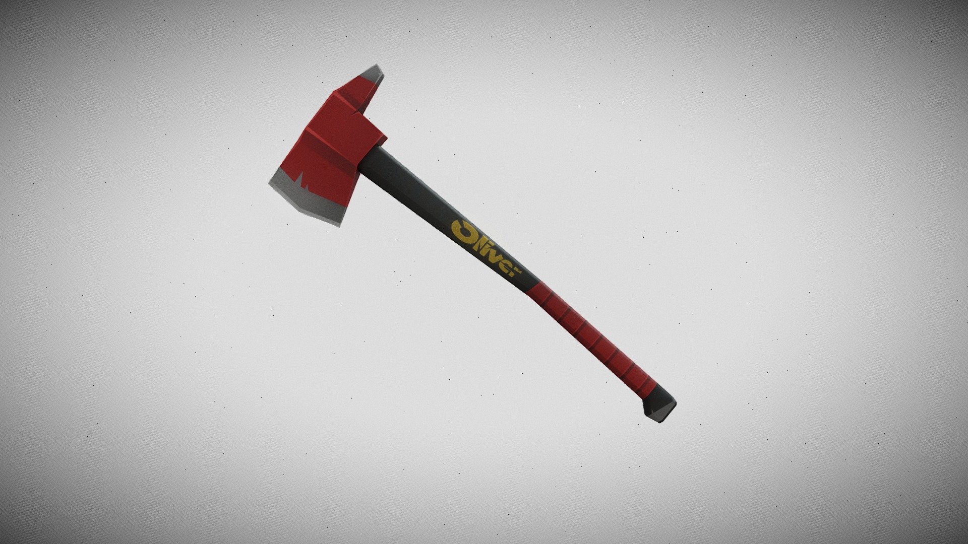 Low-Poly Axe | Mobile-Optimized 3D Game Asset - Download Free 3D model ...