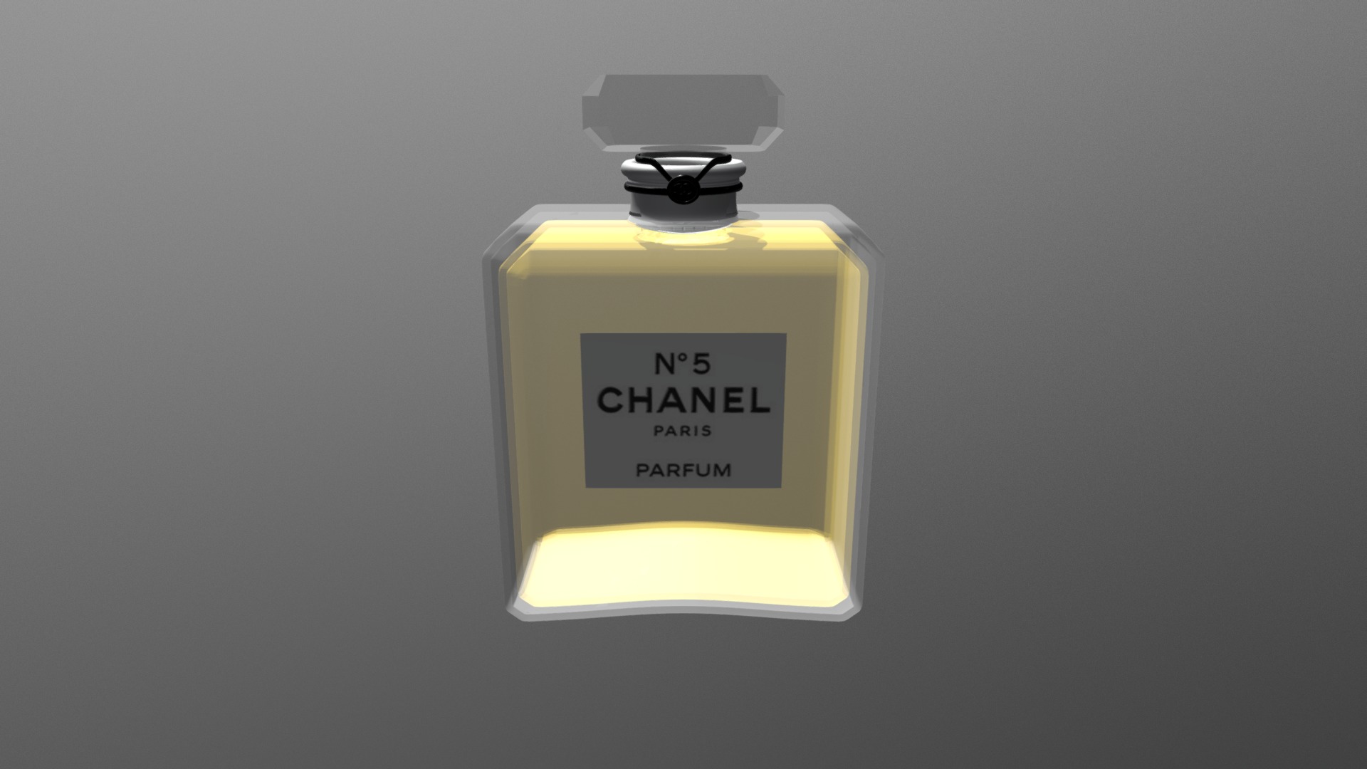 Chanel - 3D model by Utani [31b7a58] - Sketchfab