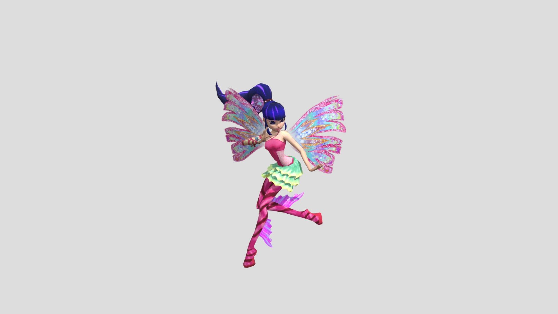 Winx Club Musa Sirenix 3d