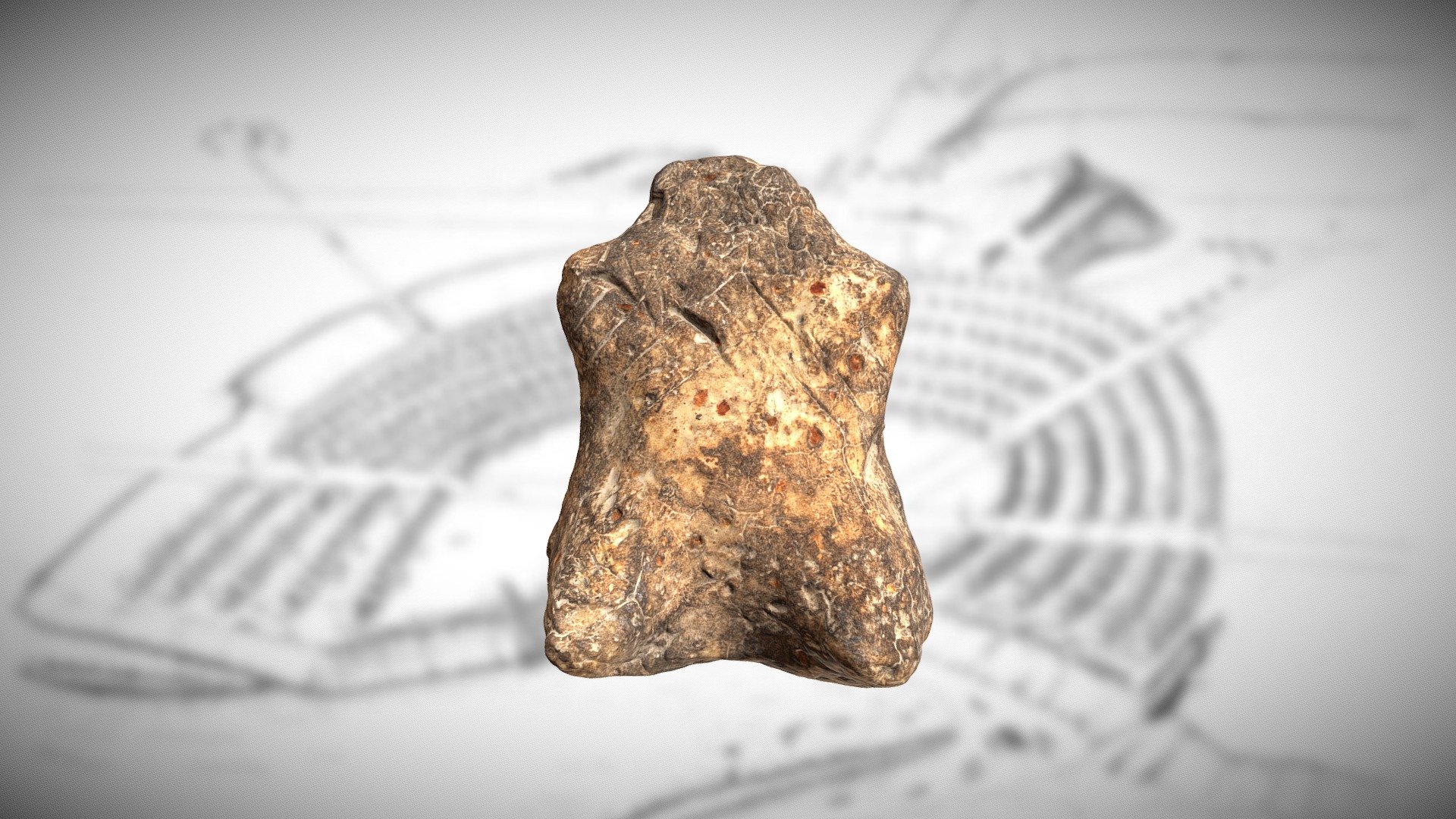 Poverty Point Figurine - Download Free 3D model by Frank McMains ...