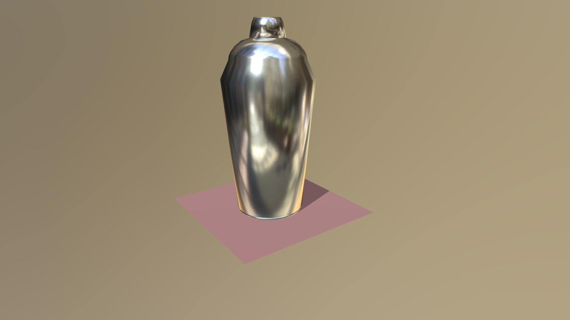 Cocktail Shaker - 3D model by Hecyon [31b7fc7] - Sketchfab