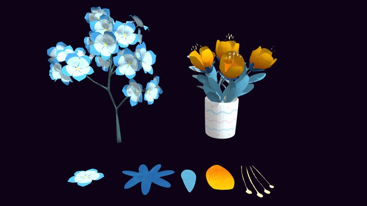 Tulip 3d Models Sketchfab