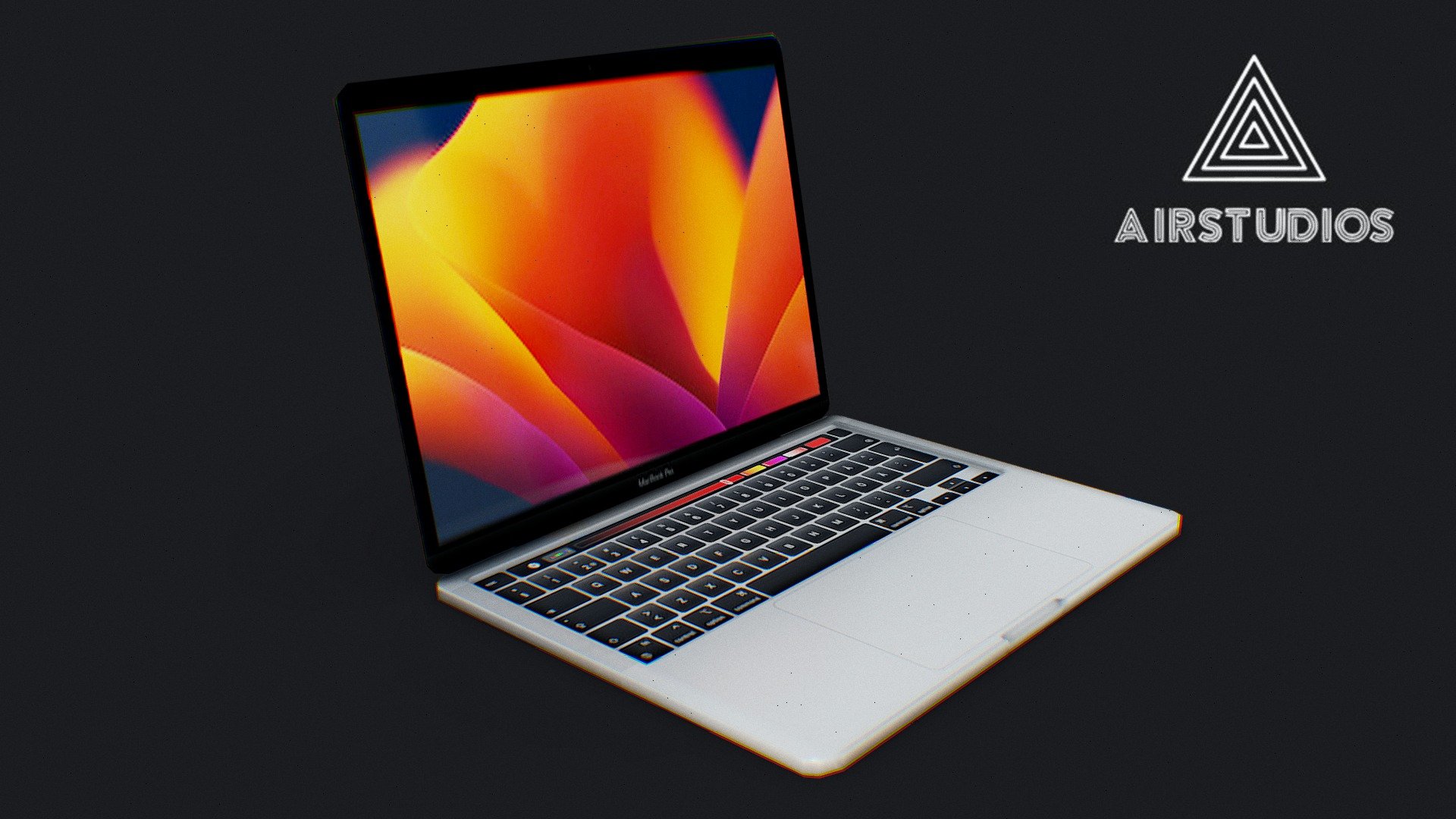 Mackbook Pro - Low Poly Model - Buy Royalty Free 3D model by AirStudios ...