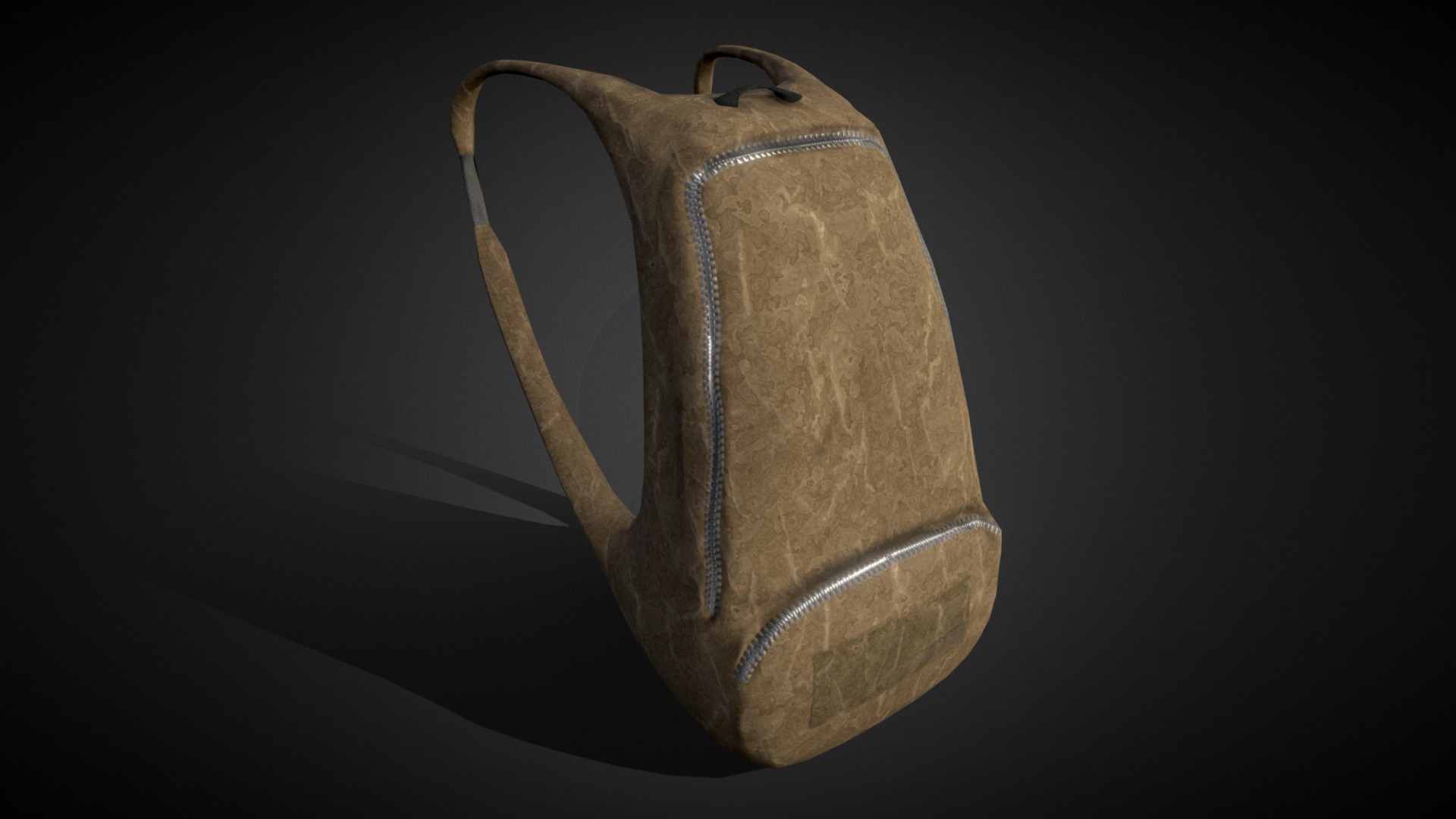 Backpack LOW-POLY PBR - 3D model by GooPy (@GooPi) [31b87fc] - Sketchfab