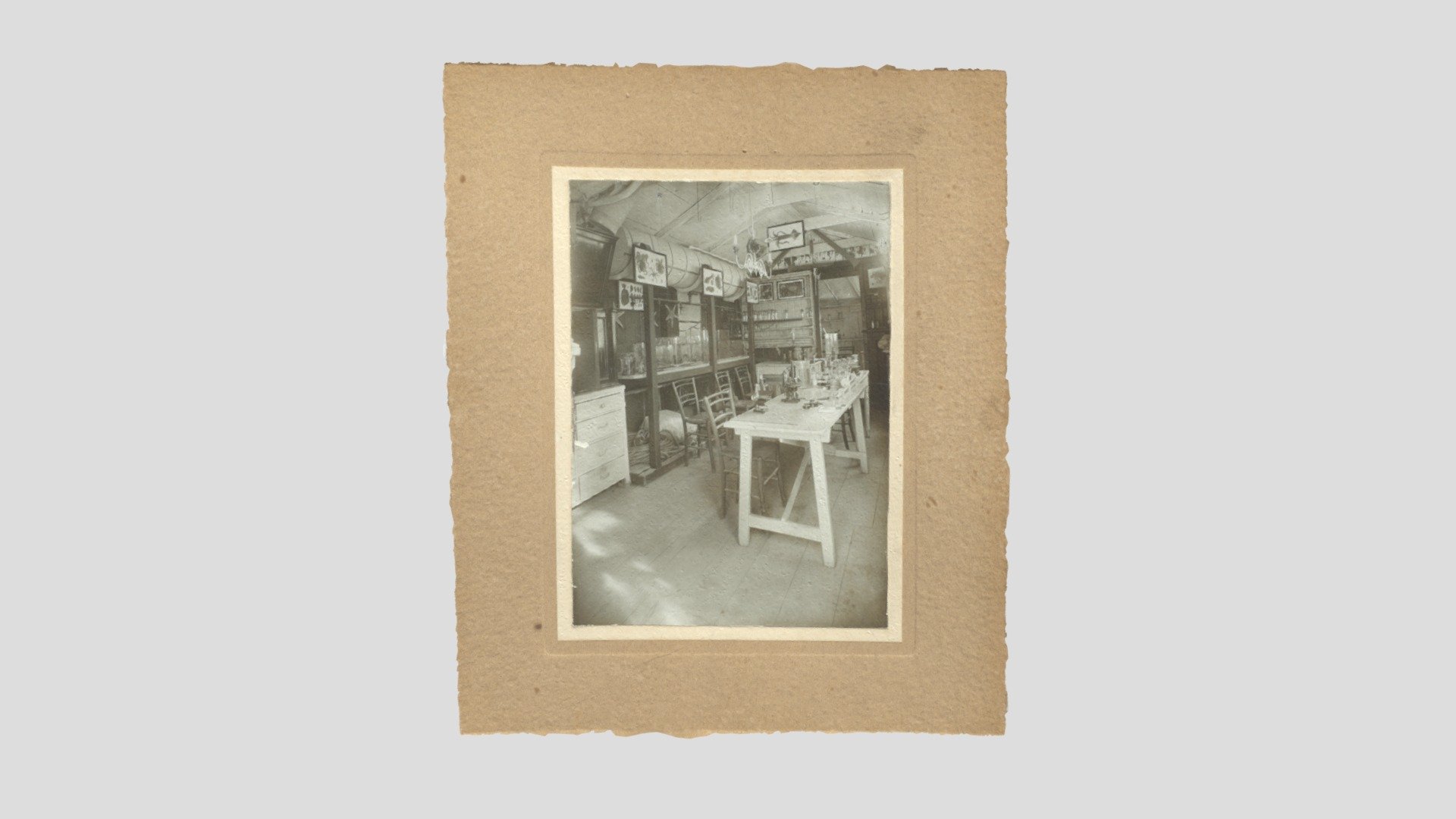 Marine Biology Laboratory 1915 (II) - 3D model by SMA-UniGe [31b8b55] - Sketchfab