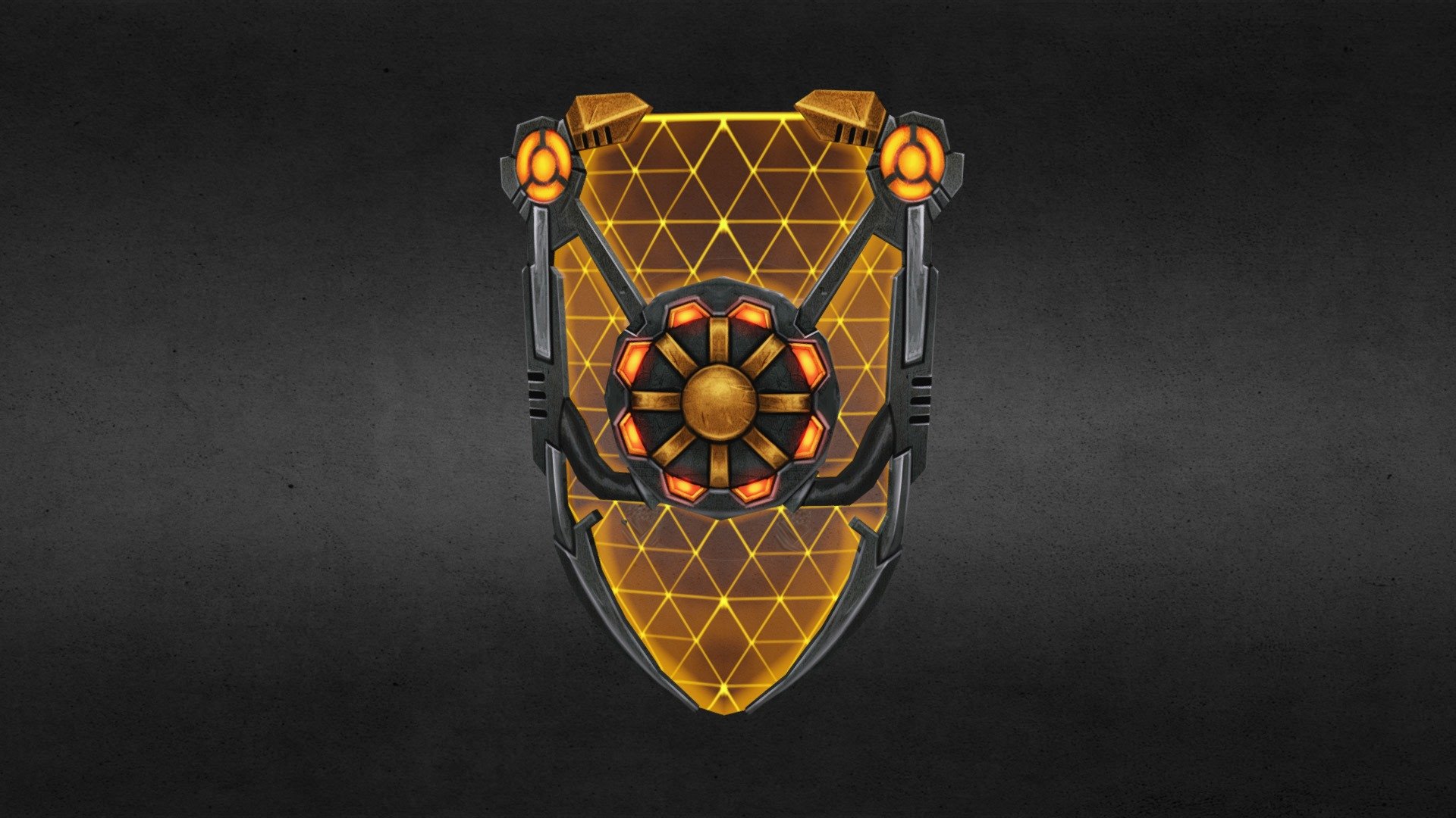 Shield_NG - 3D model by CC (@ccsf) [31b8fc2] - Sketchfab