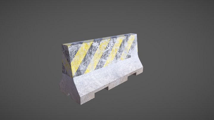 Barrier 3D models - Sketchfab