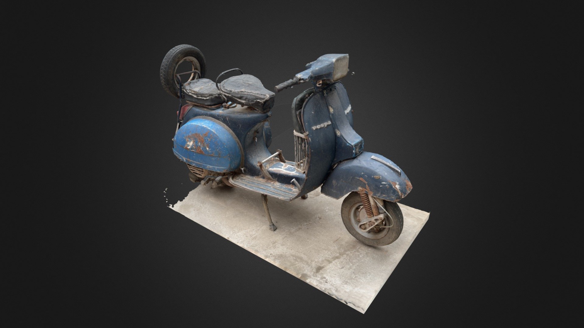 Scooter - Download Free 3D model by Asif Janjua (@asifjanjua) [31b9409 ...