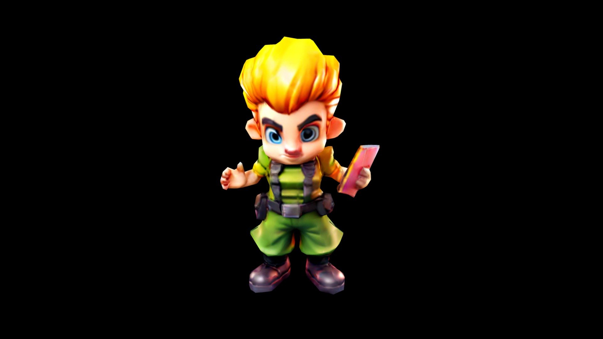 Lego Animated Toy Cartoon Character Illustration - Download Free 3D ...