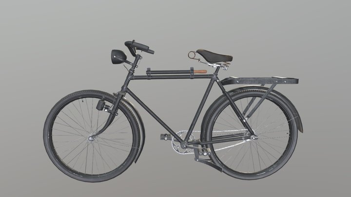 Bicycle 3D models - Sketchfab