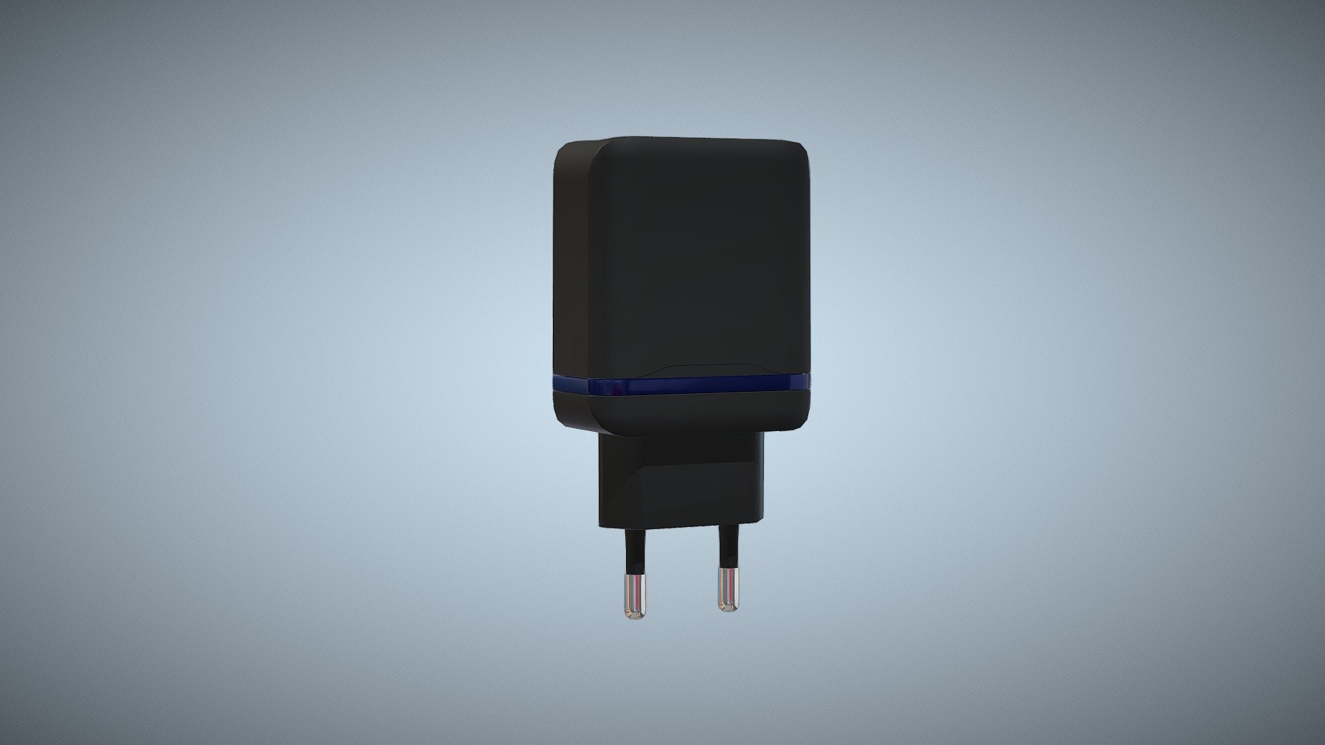 Travel Charger USB QC - Download Free 3D model by MD.Jobair Hossain (@samrat33k) [31b9935 ...