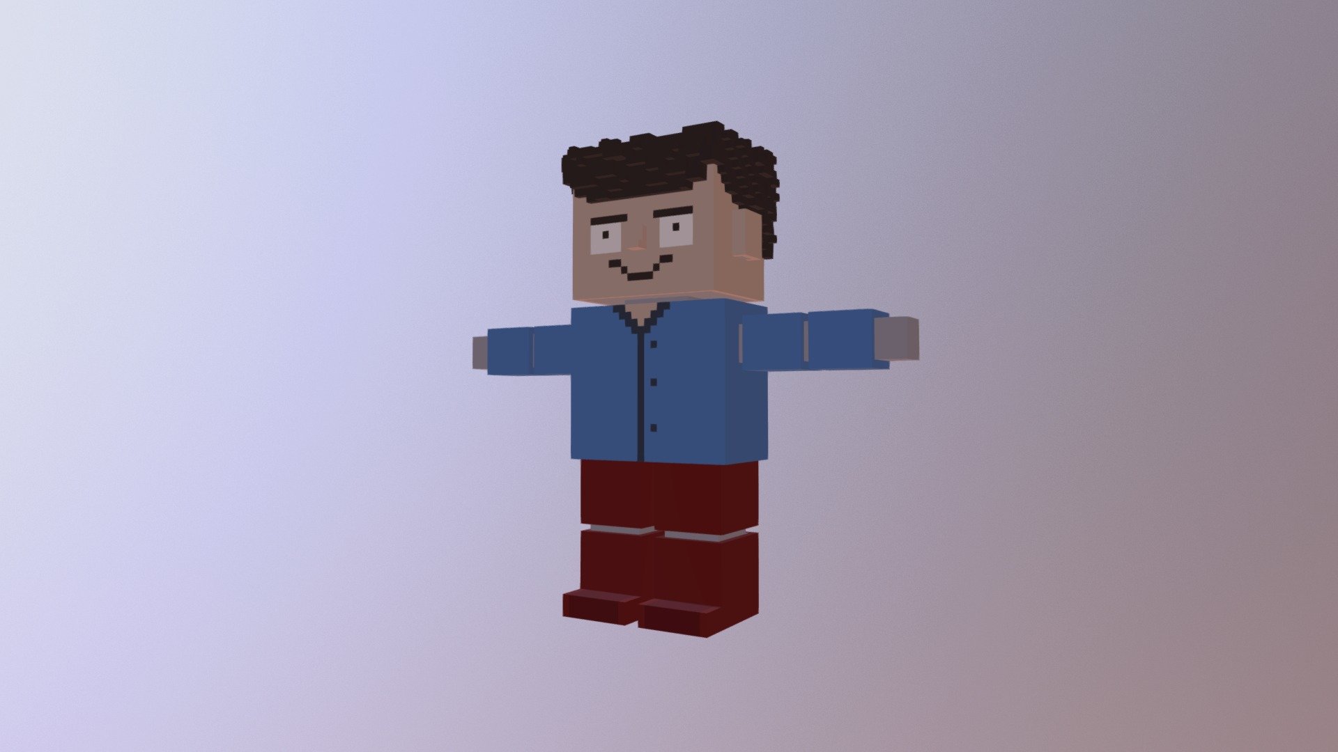 PersonajeYully - 3D model by profeyully [31b9d9e] - Sketchfab