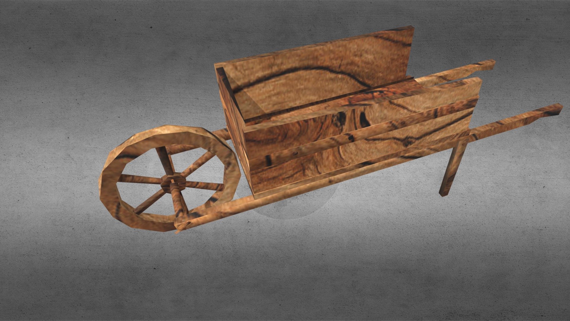 Wooden Trolley - Buy Royalty Free 3D model by Modeler (@hamidra7a ...