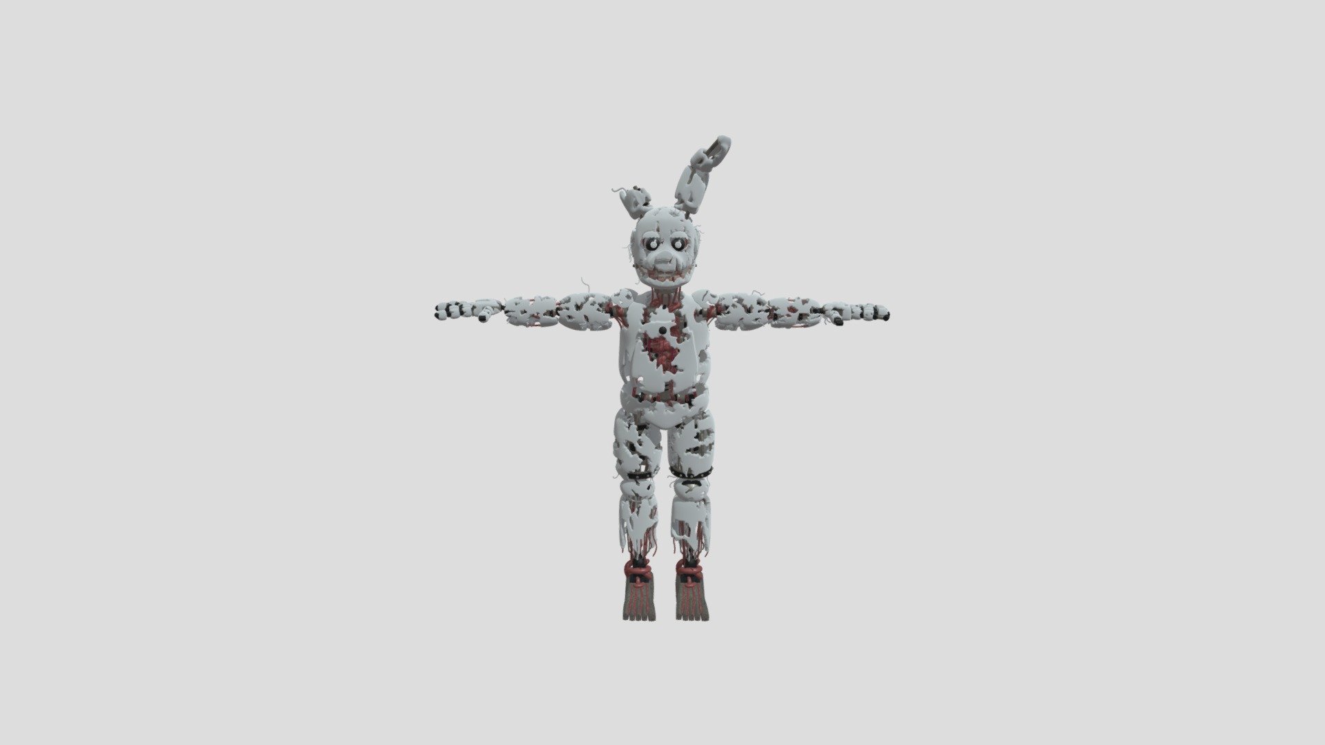 Springtrap ufmp release - Download Free 3D model by Ahmadridhoarianto ...