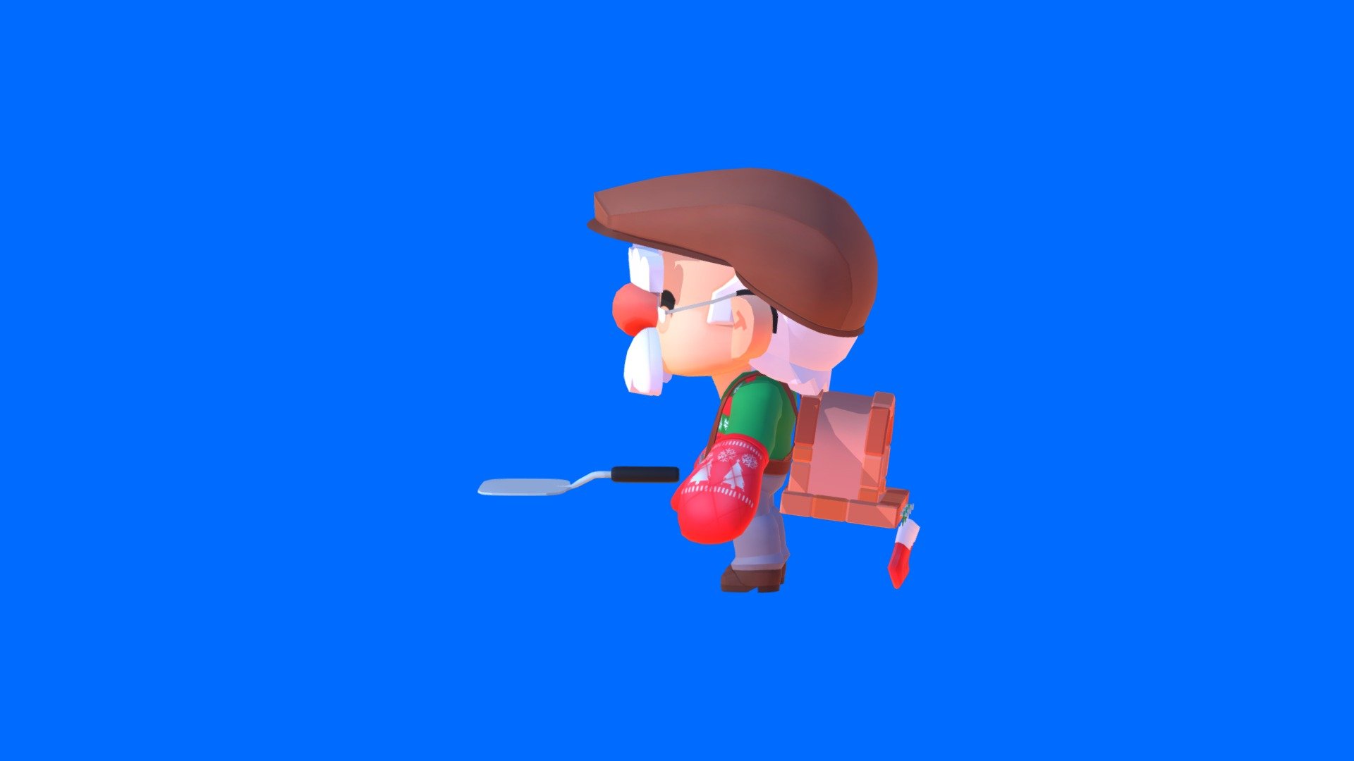 Grampa Gale - 3D model by joaoemilio [31babfb] - Sketchfab