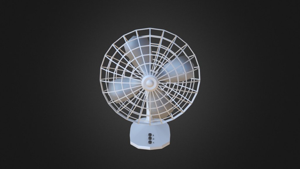 Fan - 3D model by xm3ldf [31bb91e] - Sketchfab