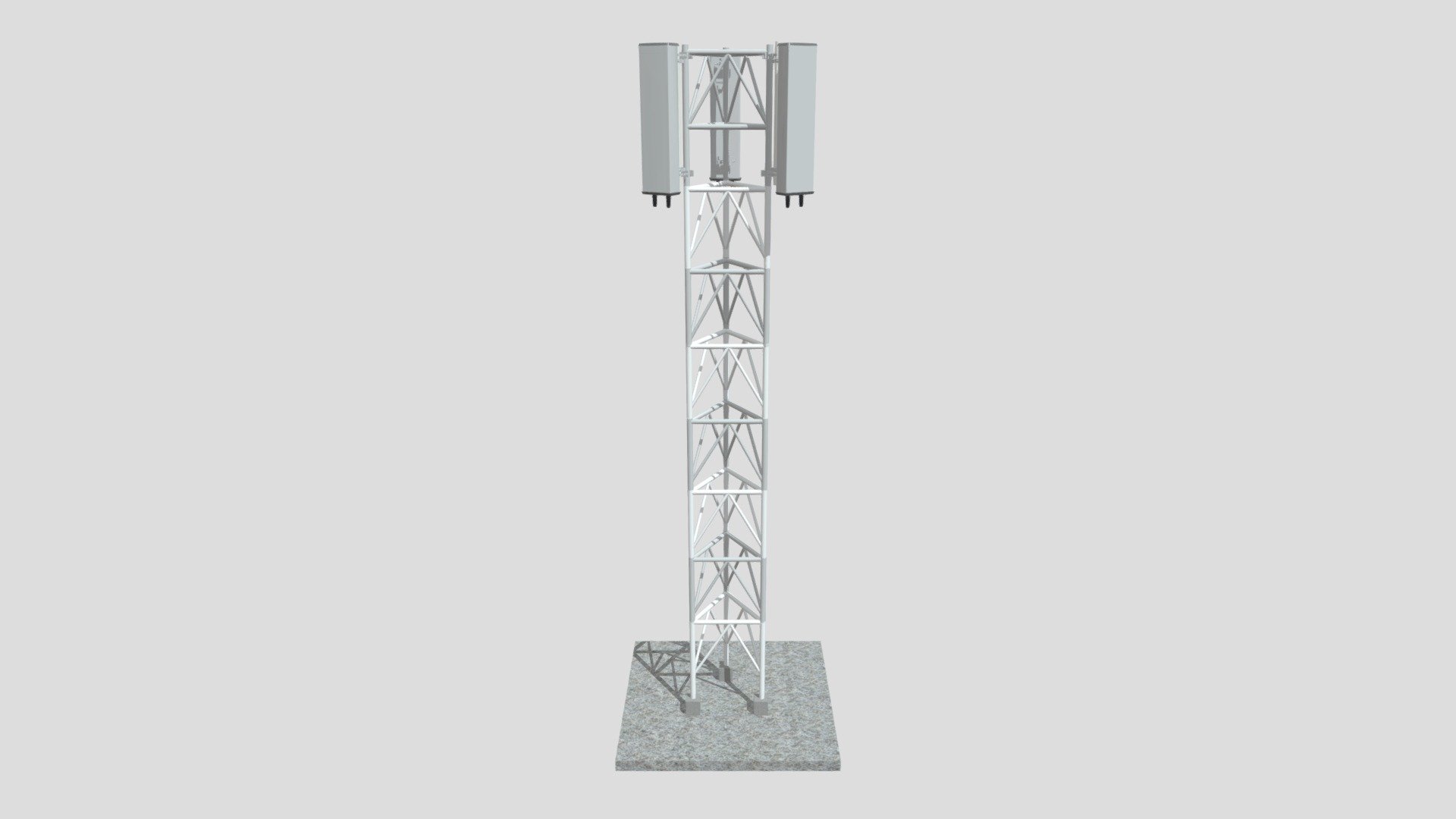 Telco Tower - Download Free 3D model by Muse98 (@Museahmad) [31bba9e ...