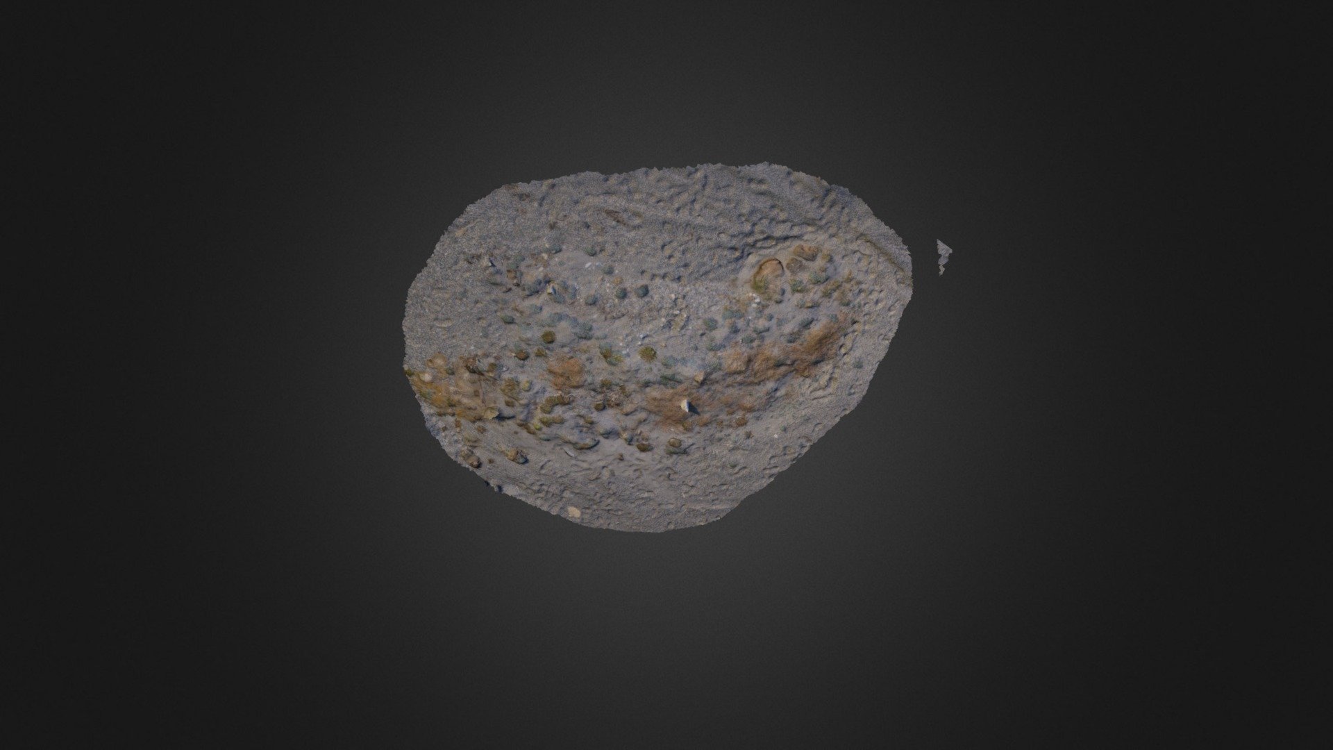 Thule House at Cape Kellett - 3D model by Ikaahuk Archaeology Project ...