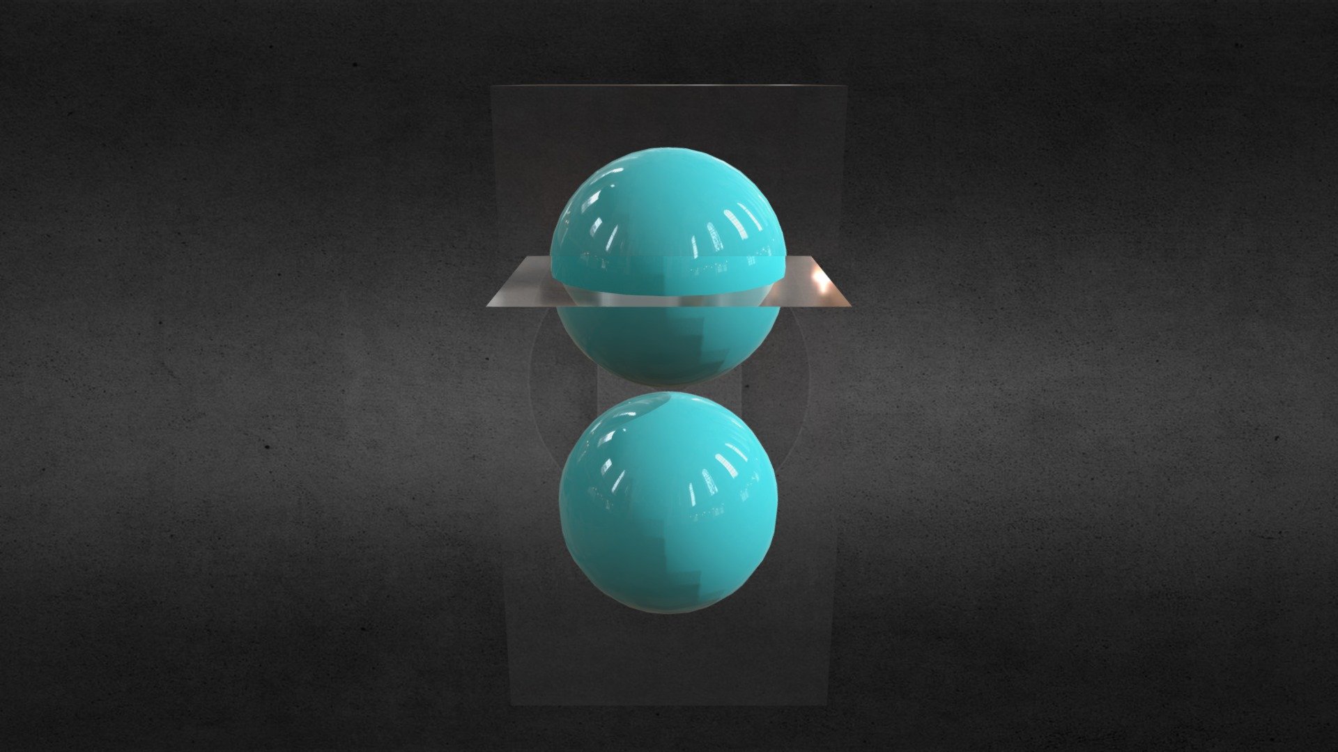 GlassTest - 3D model by Artest [31bbeab] - Sketchfab