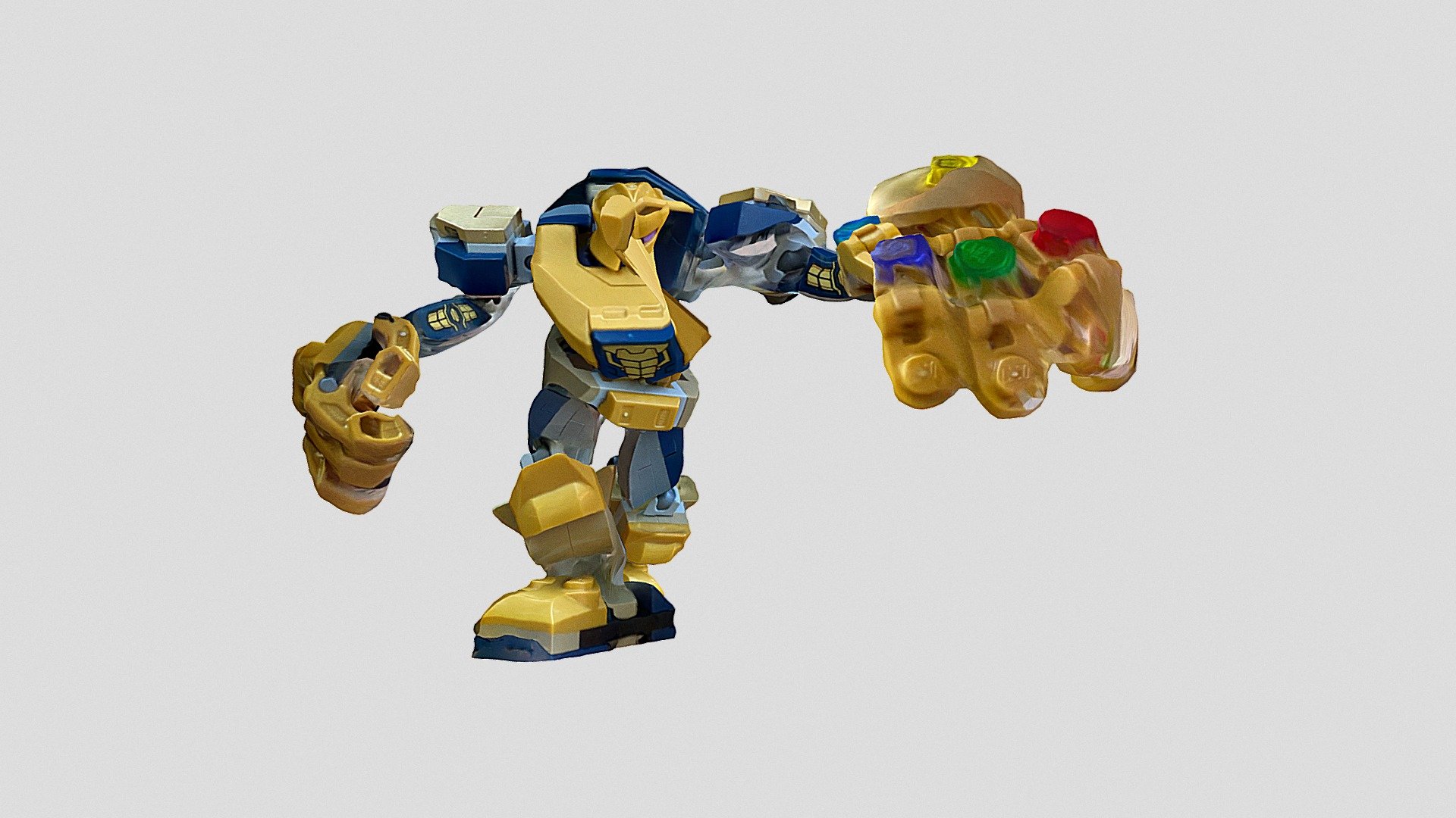 Ginga Dance - Lego Marvel Mech - Download Free 3D model by Emm ...