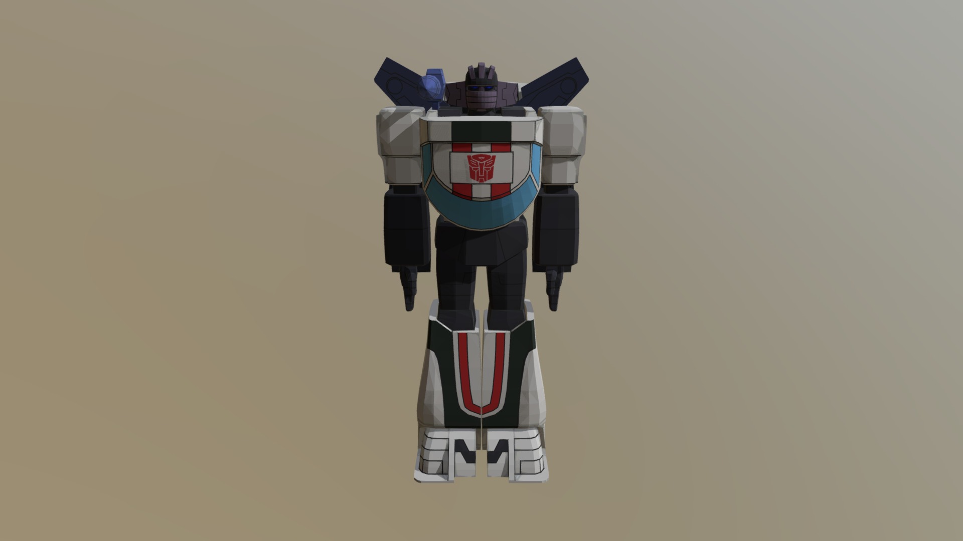 Wheeljack - 3D model by silenttoaster [31bc798] - Sketchfab