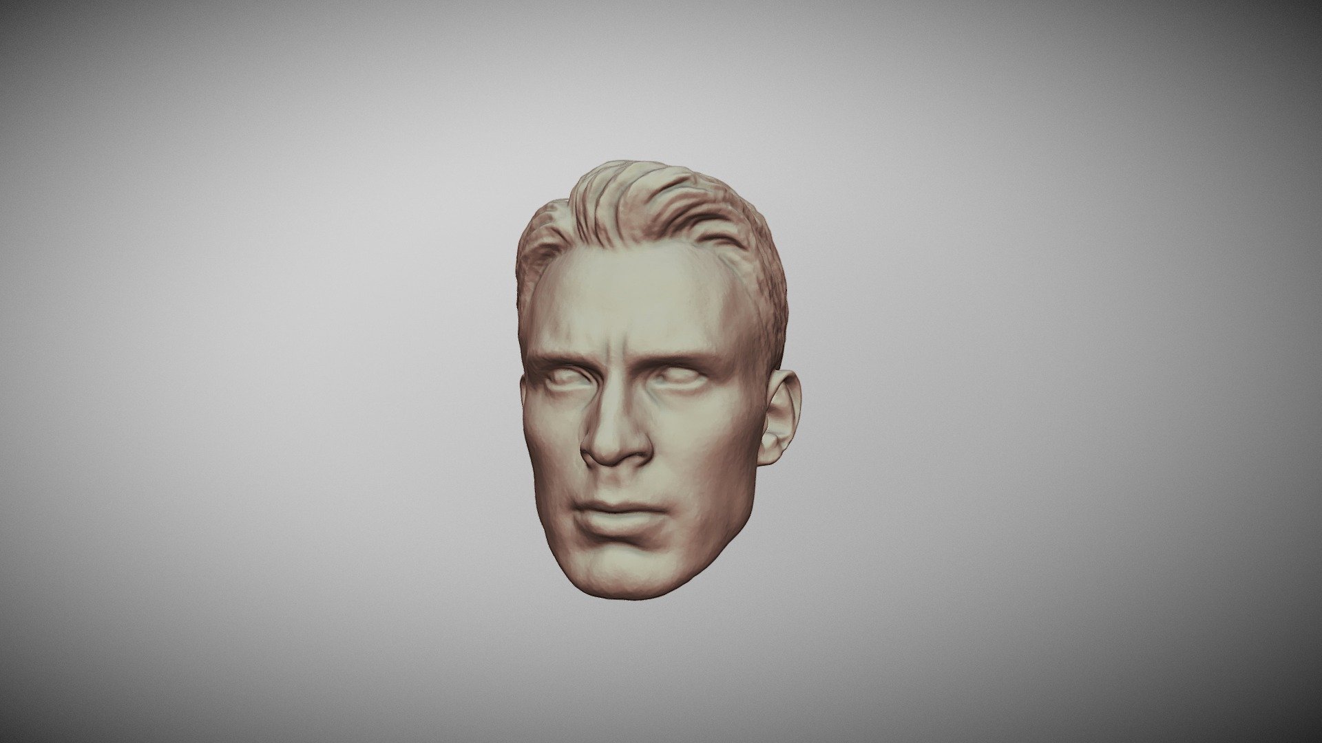 Captain Head 1 12 - 3D model by toantute [31bc8e1] - Sketchfab