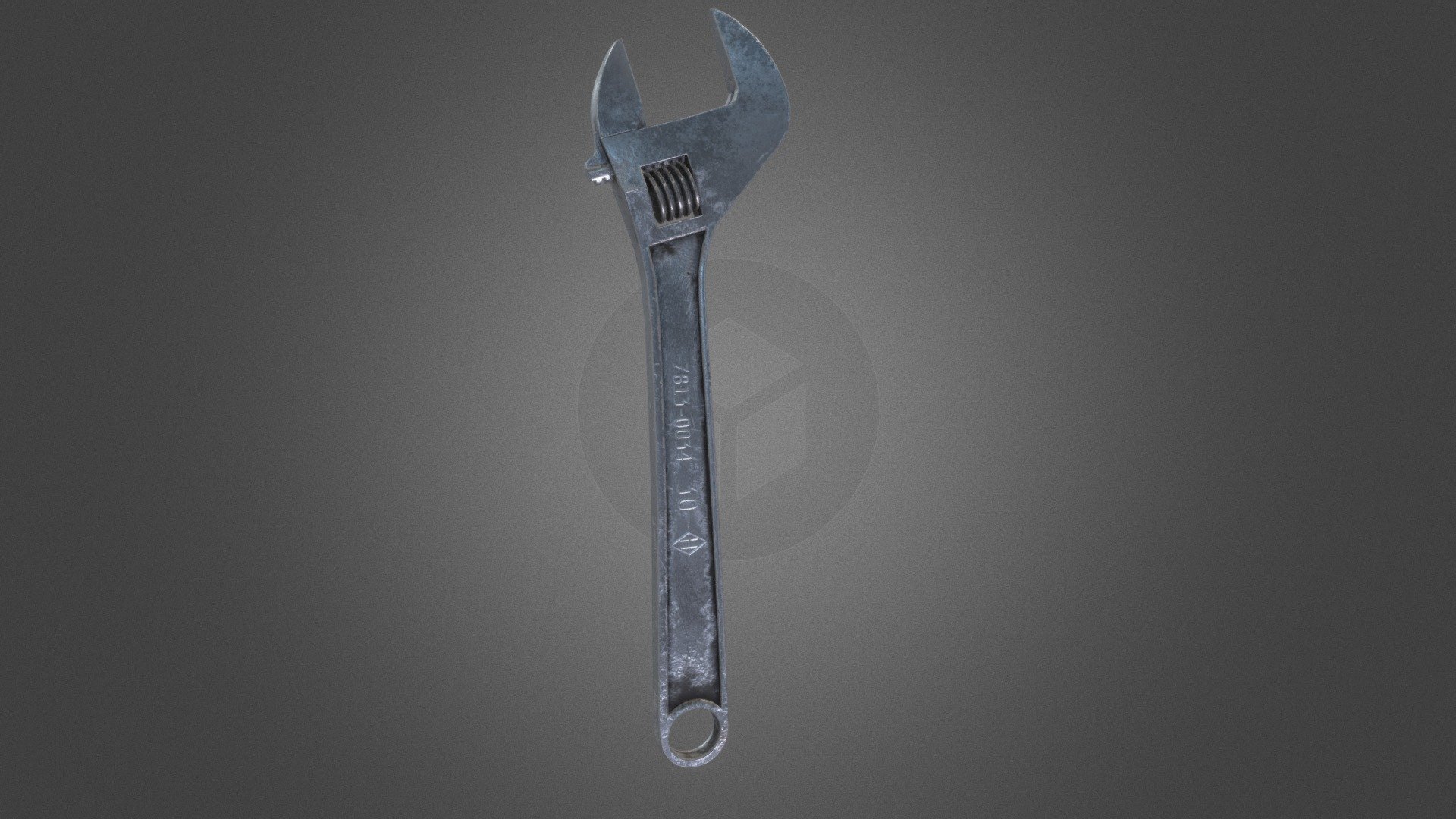 Wrench - 3D model by Samfiras [31bcea2] - Sketchfab