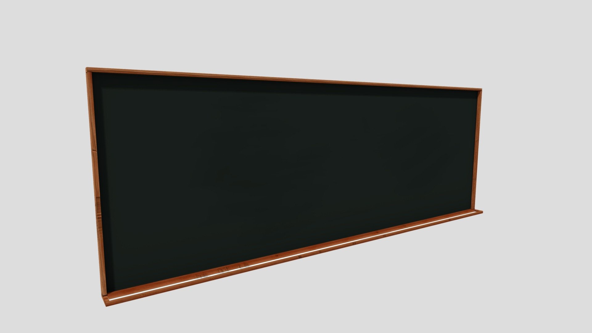 Chalkboard Low-poly - 3D model by Kiremba [31bcf59] - Sketchfab