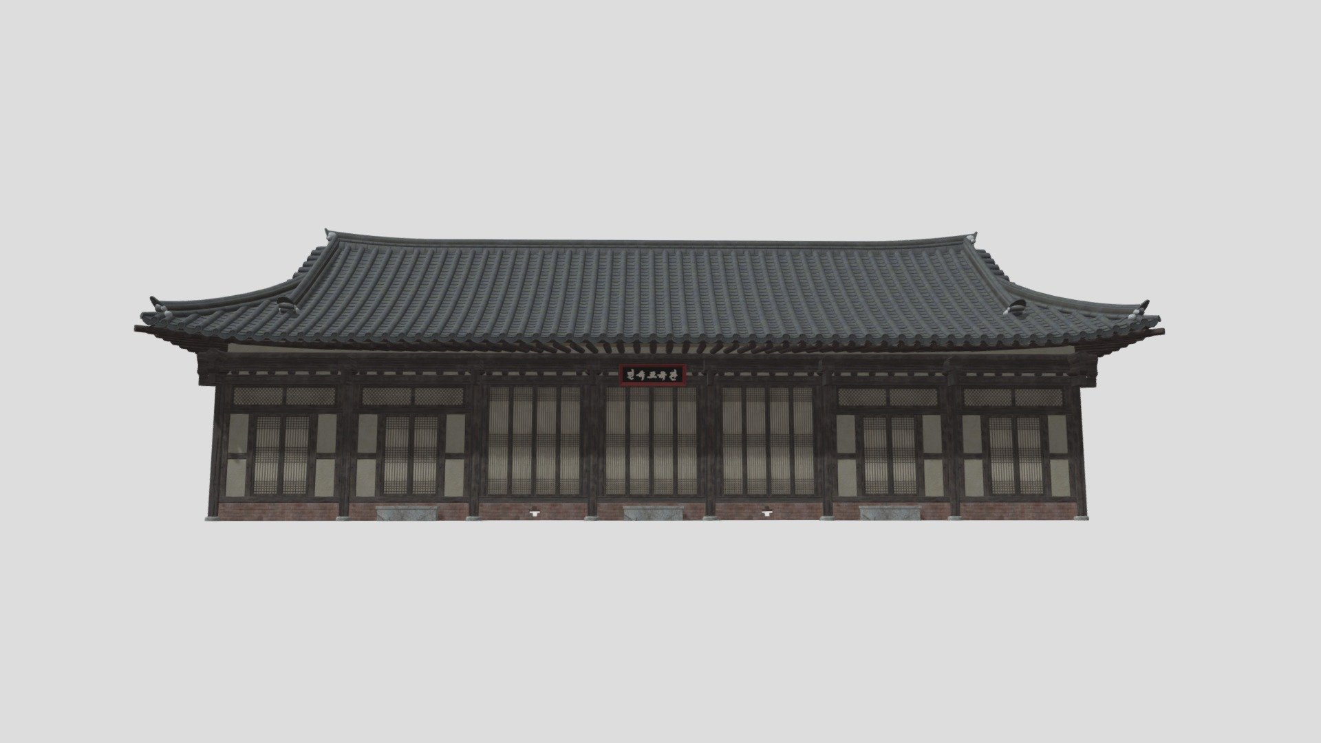 KCISA-House of Changwon_Education Hall - Download Free 3D model by ...