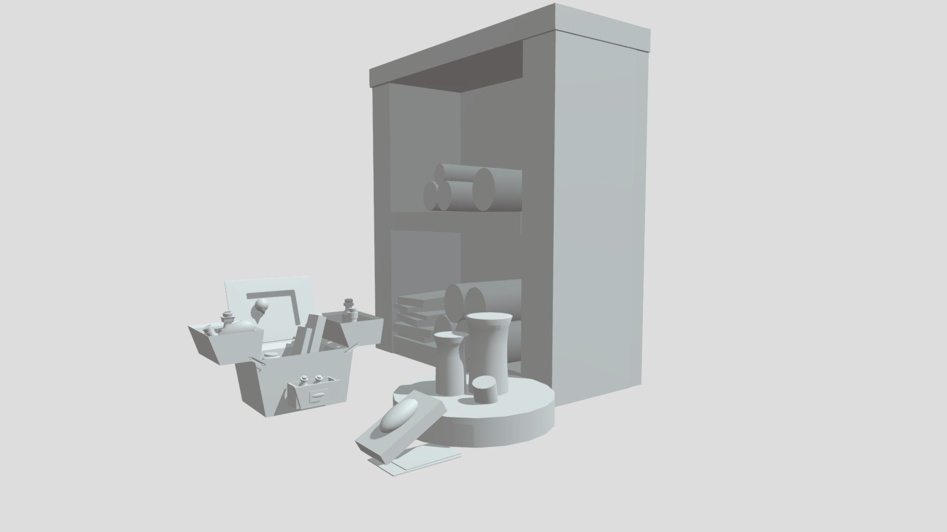 WitchBox - 3D model by j.jones [31bde03] - Sketchfab