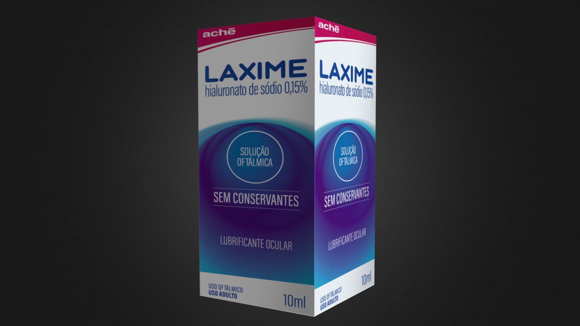 Caixinha Laxime - 3D model by RafaelArantes (@rafael1362585) [31bdef3 ...