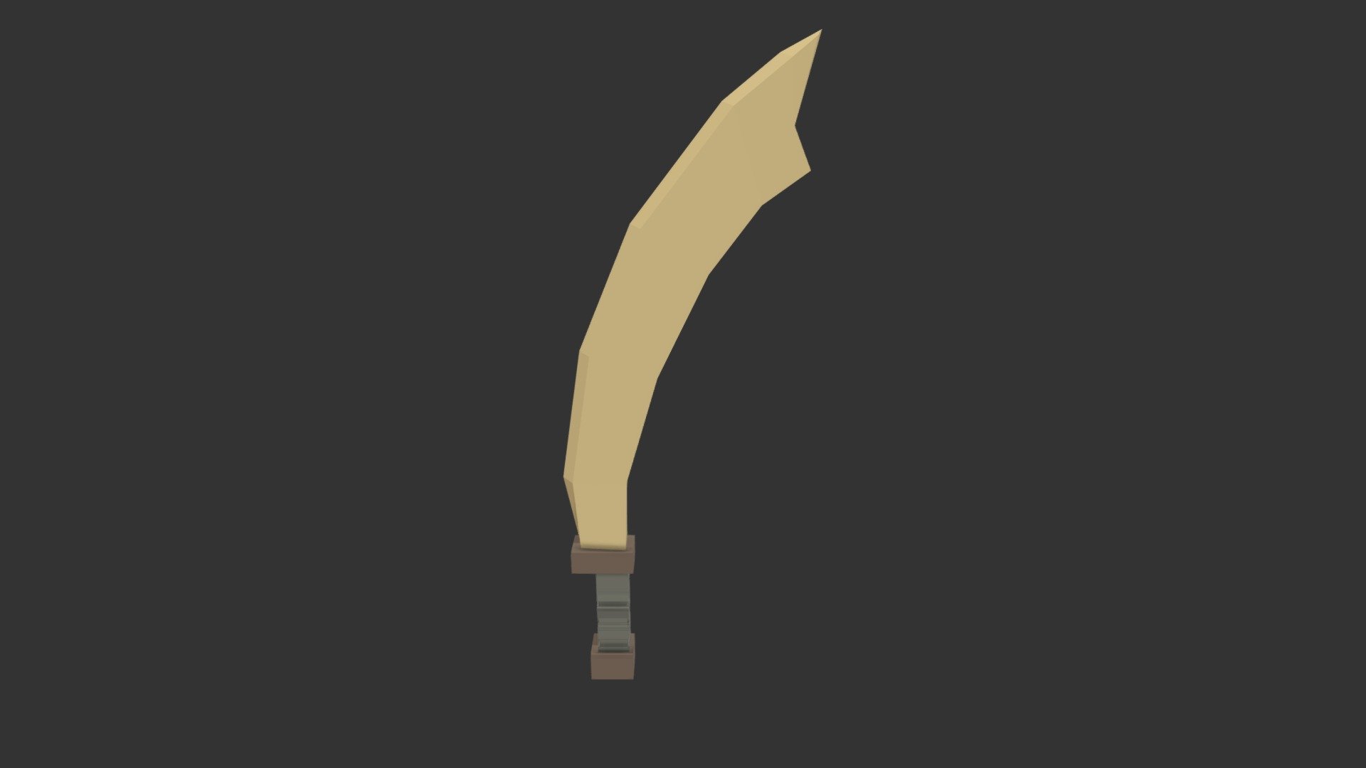 Bronze Scimitar - Download Free 3D model by fantasticfrontier [31bdfa9 ...