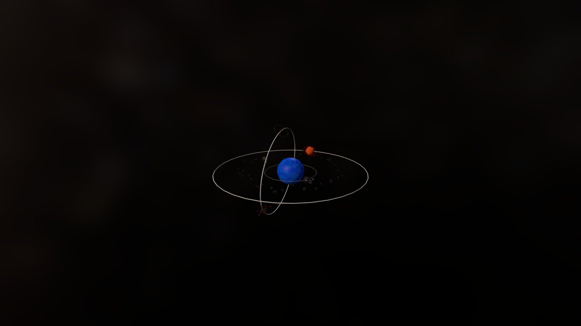 The Acamar System - 3D model by nryan [31be933] - Sketchfab