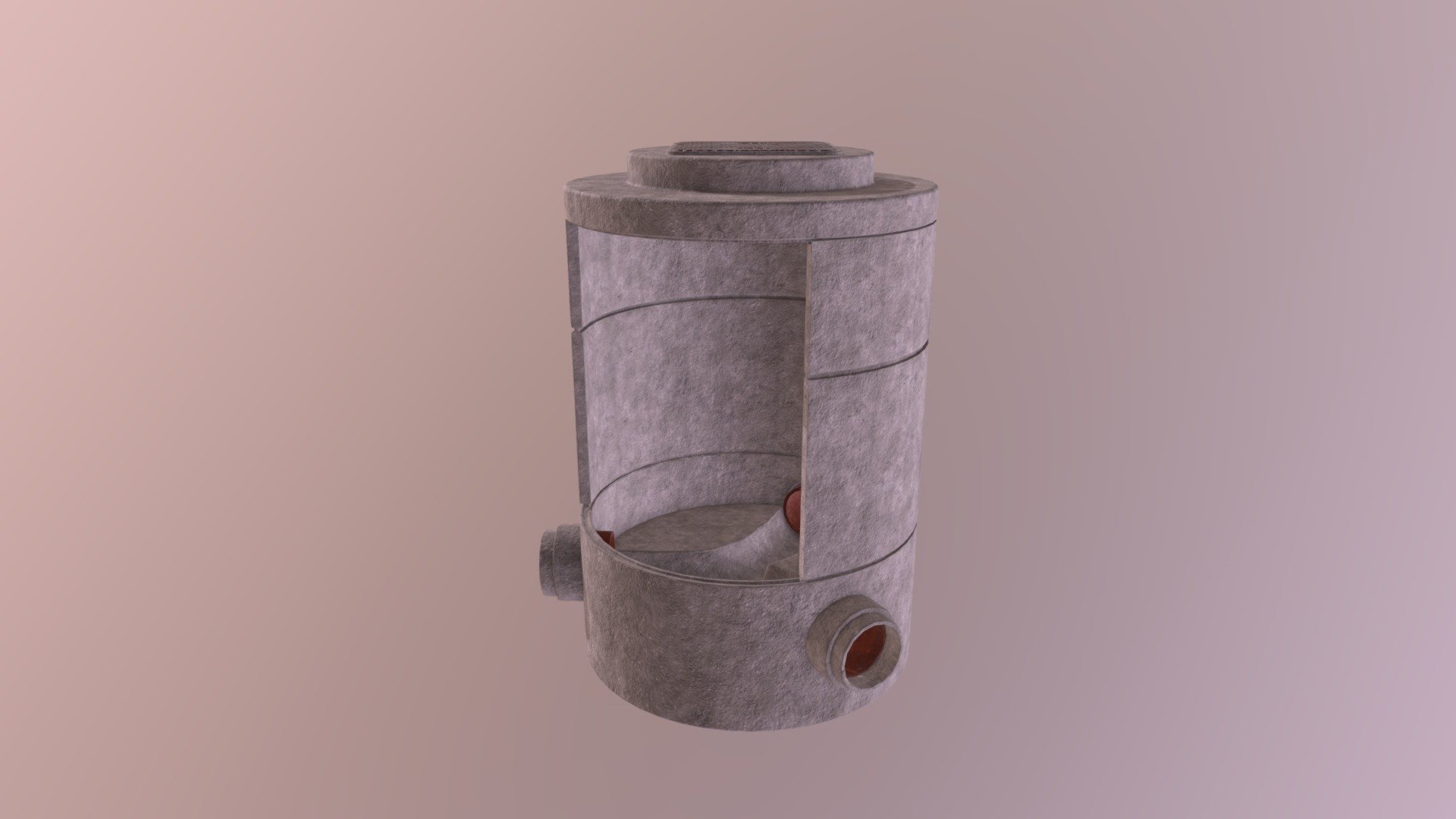 ManHole - 3D model by Eduardo_gjo_140281 [31bf59c] - Sketchfab