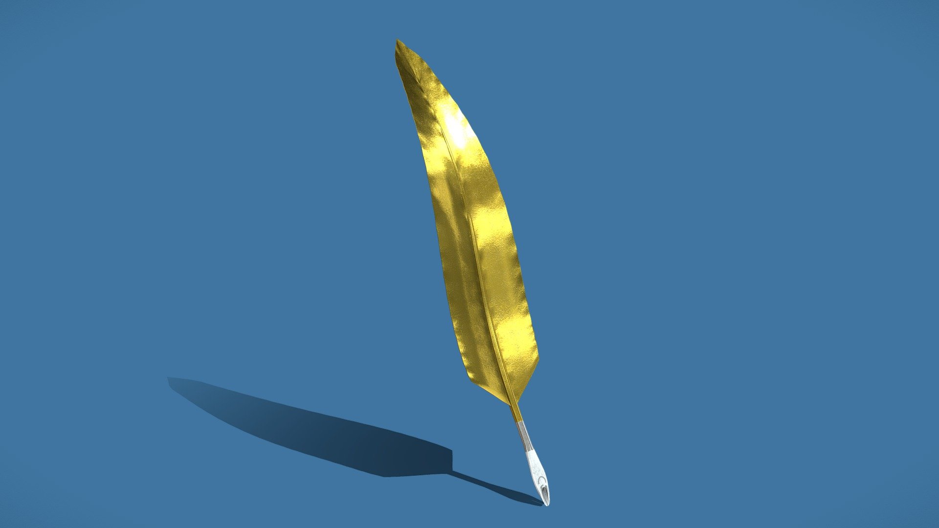 Gold Quill - Download Free 3D model by AnshiNoWara NG+ (@Anshinowara2 ...
